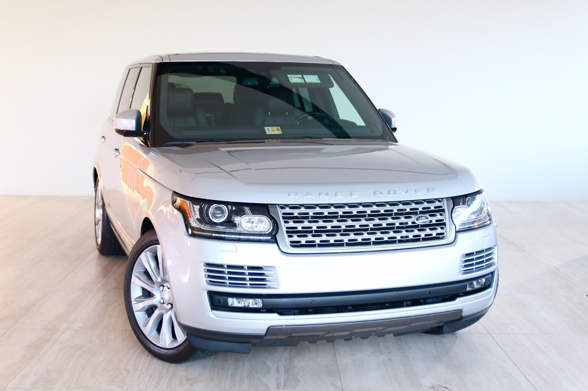 Used 2015 Land Rover Range Rover Supercharged For Sale (Sold ...