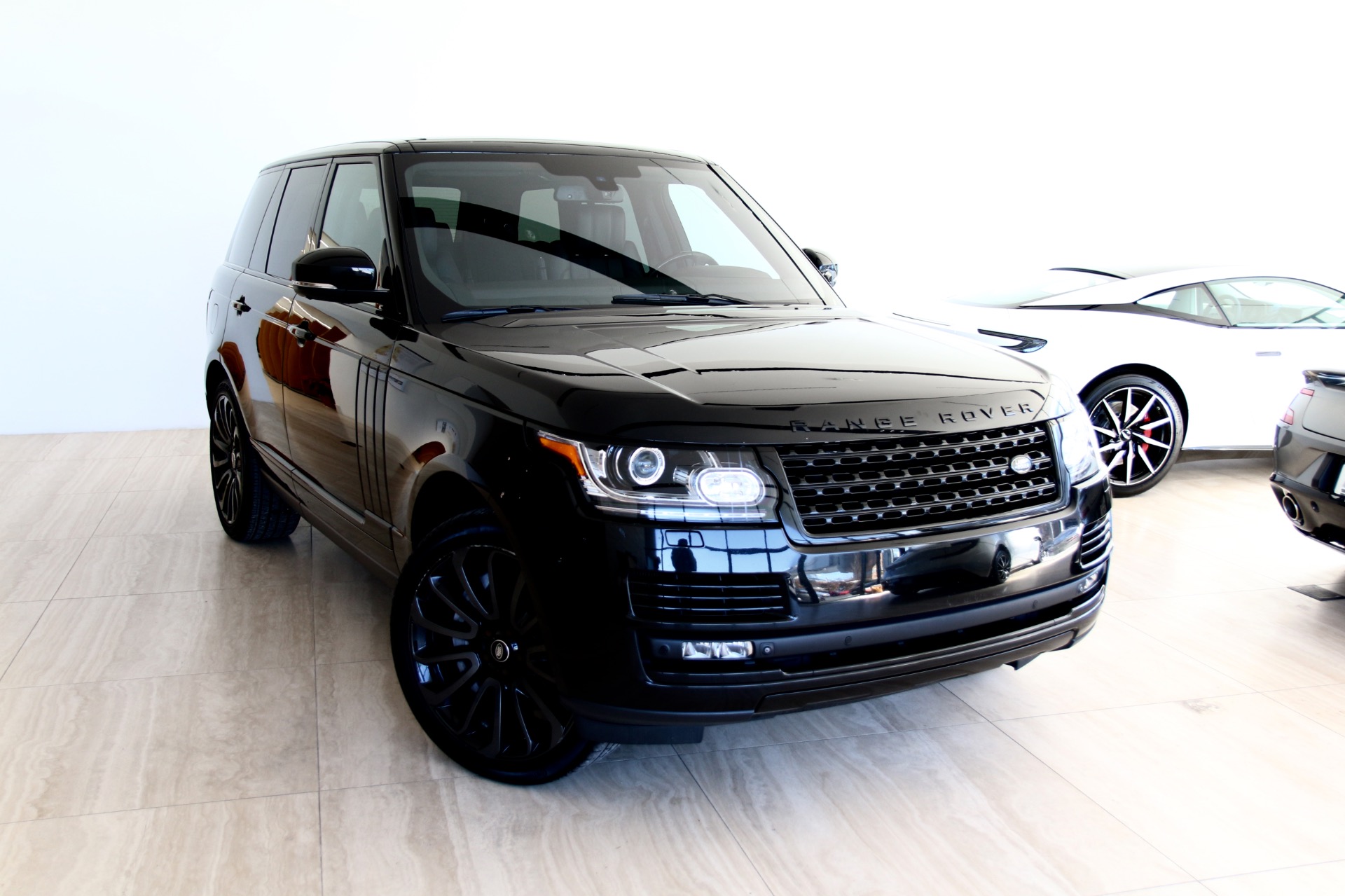 Used 2015 Land Rover Range Rover Supercharged For Sale (Sold ...