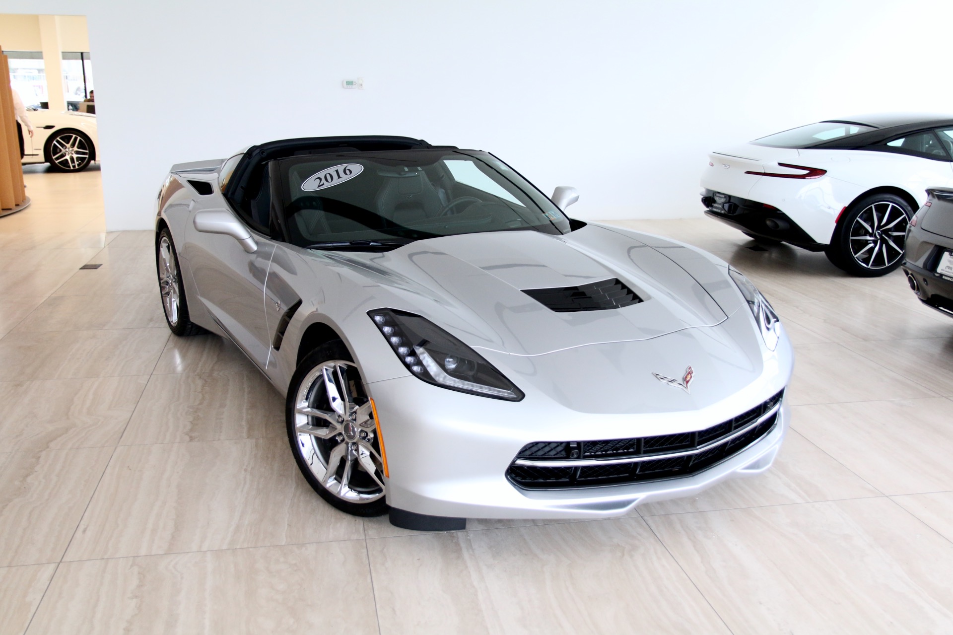 Used 2016 Chevrolet Corvette Stingray Z51 For Sale (Sold) | Exclusive ...