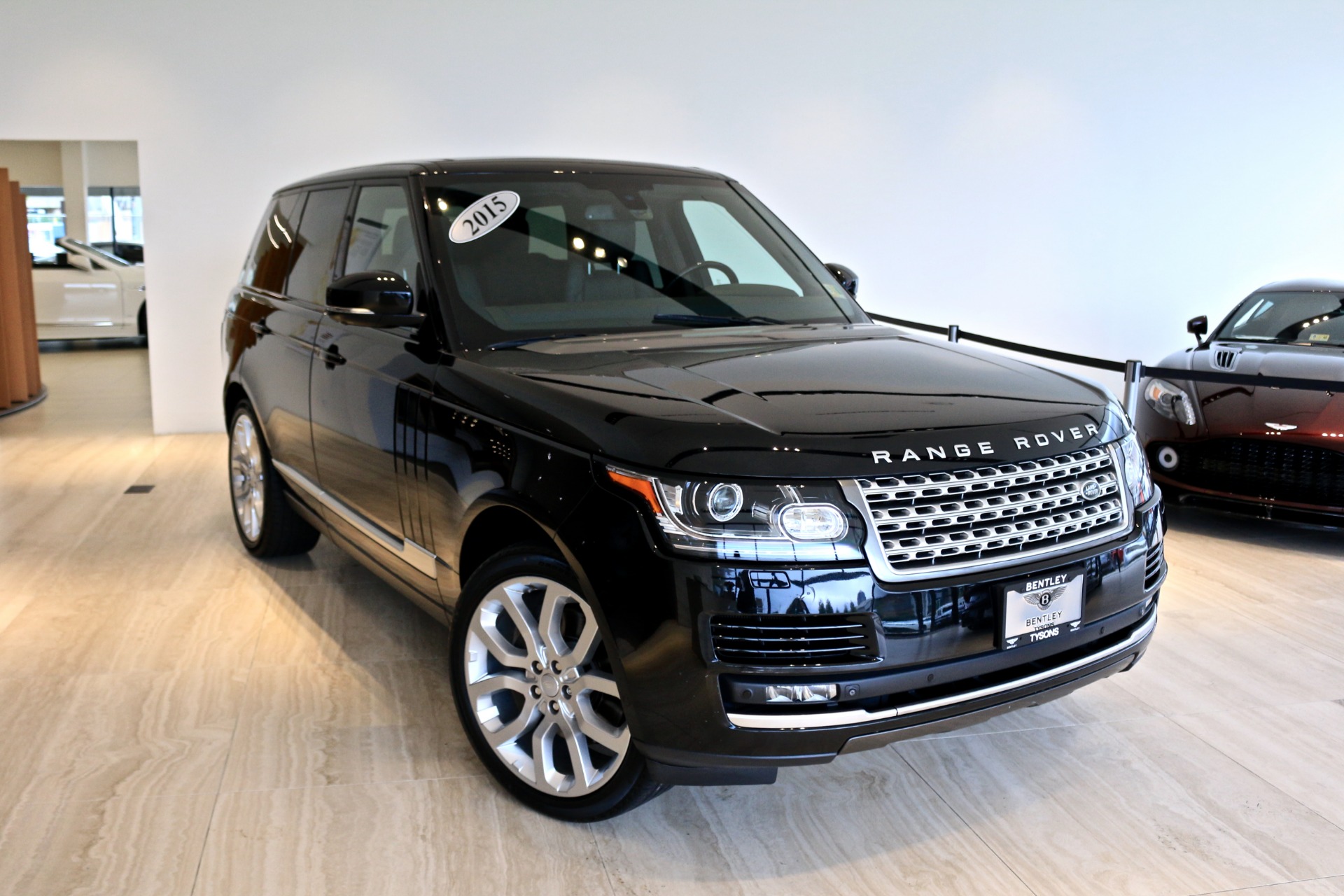 Used 2015 Land Rover Range Rover Supercharged For Sale (Sold ...