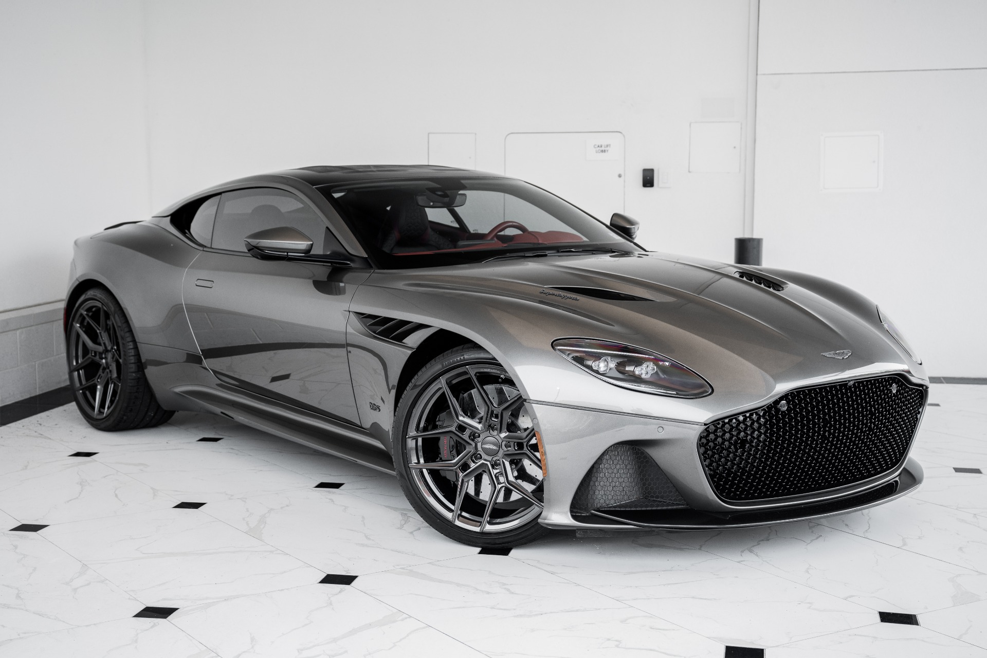 Yellow Black Checker Chevy Supernova