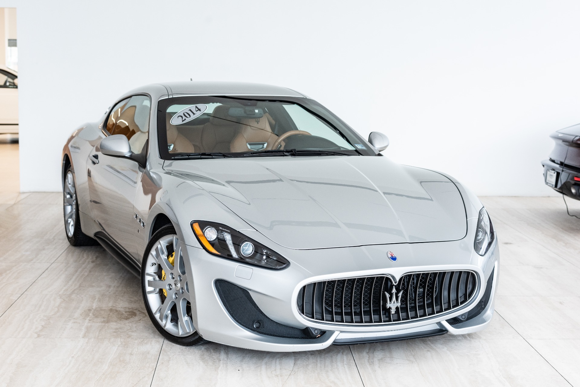Maserati Granturismo Sport 2014 21k Mile 2014 Maserati GranTurismo