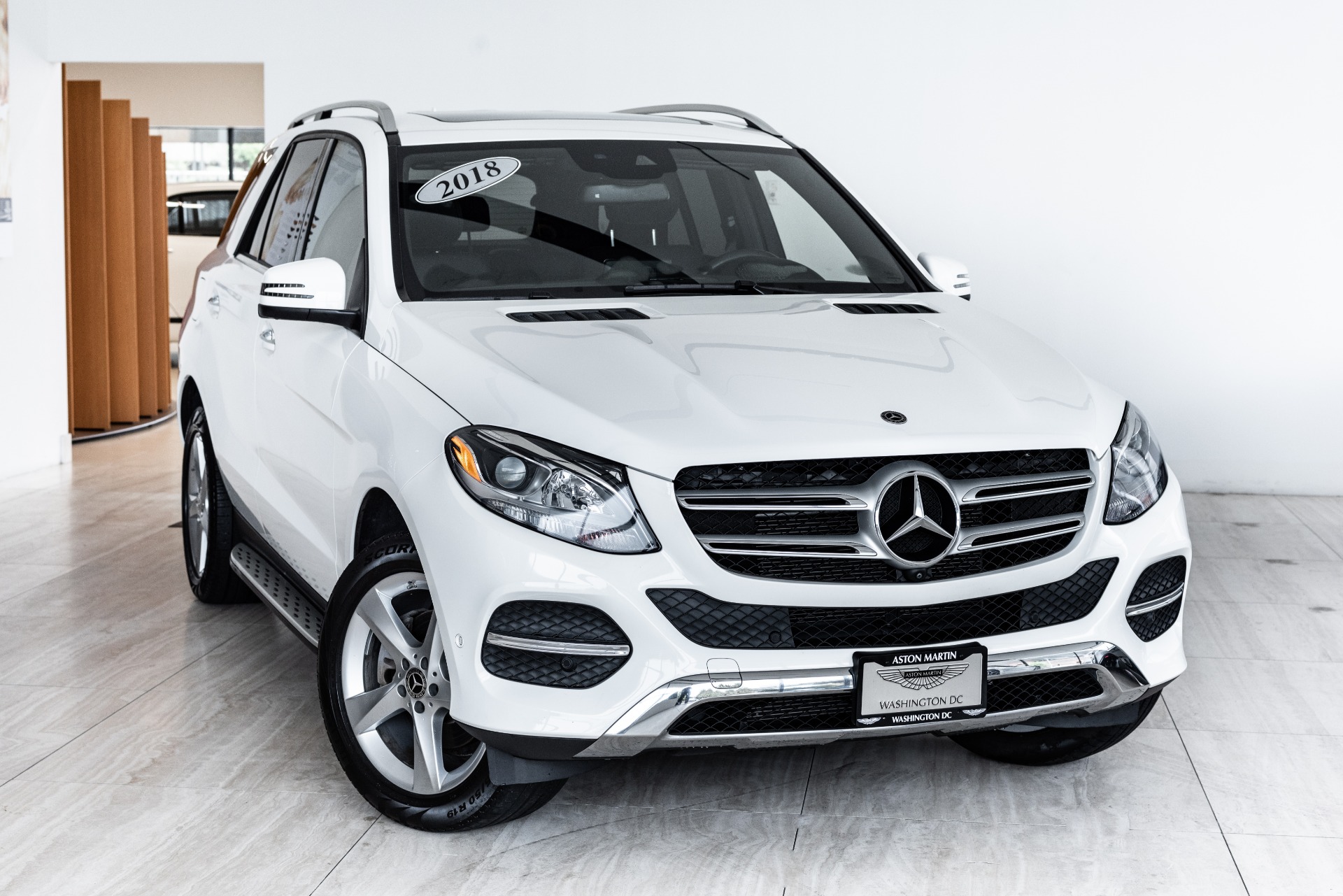 Used 2018 Mercedes-Benz GLE GLE 350 4MATIC For Sale (Sold) | Exclusive ...