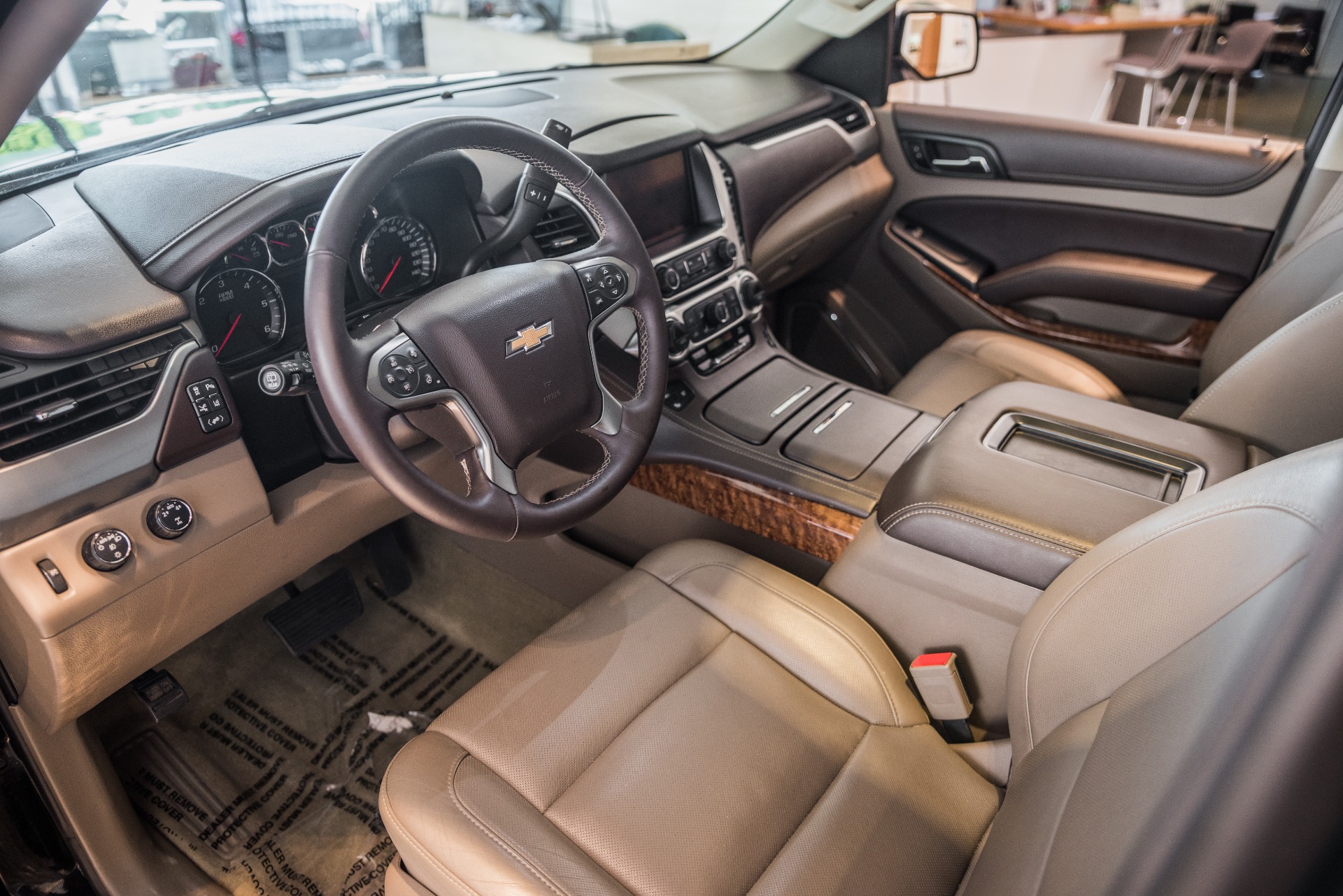 2015 Chevrolet Tahoe Interior 15 20 Chevrolet Tahoe Sanctum Wireless