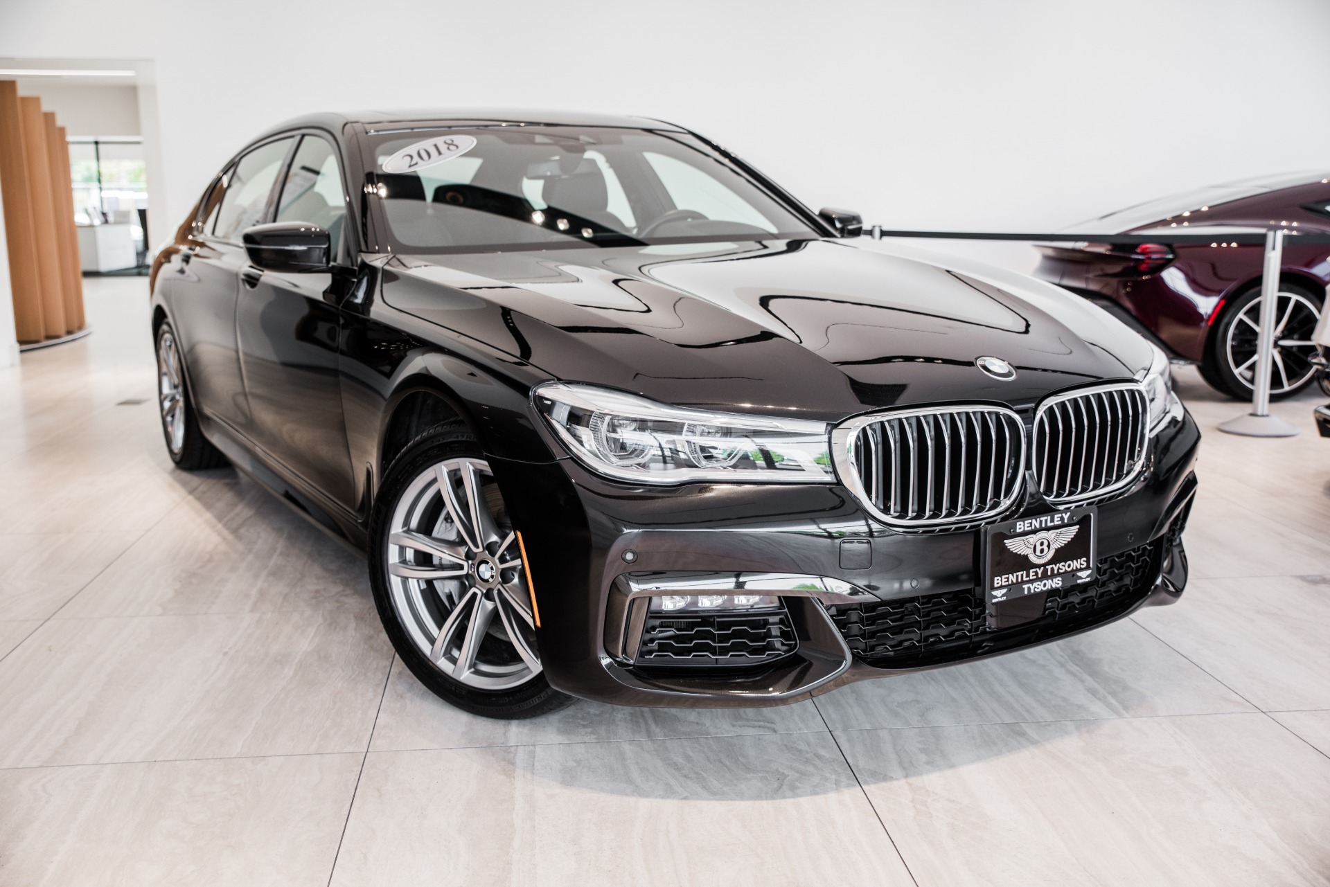 Used 2018 BMW 7 Series 750i xDrive For Sale (Sold) | Exclusive ...