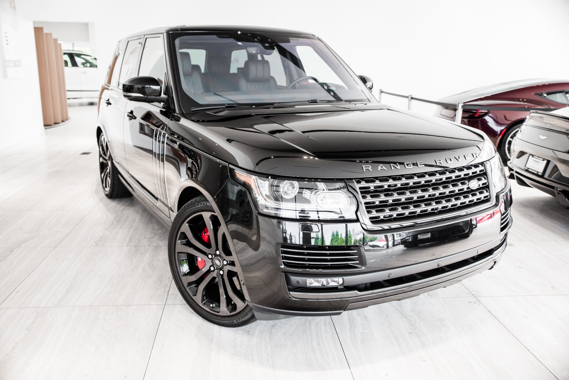 Used 2017 Land Rover Range Rover SVAutobiography Dynamic For Sale (Sold ...