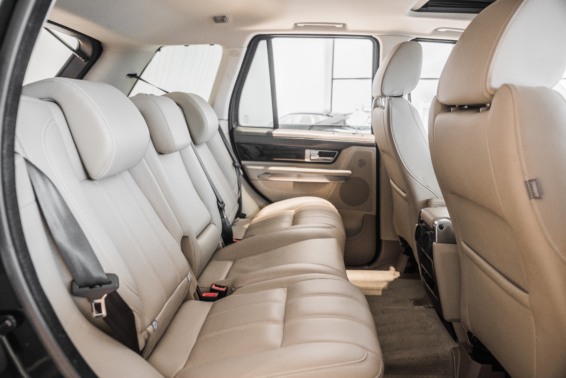 2011 Range Rover Sport Supercharged Interior