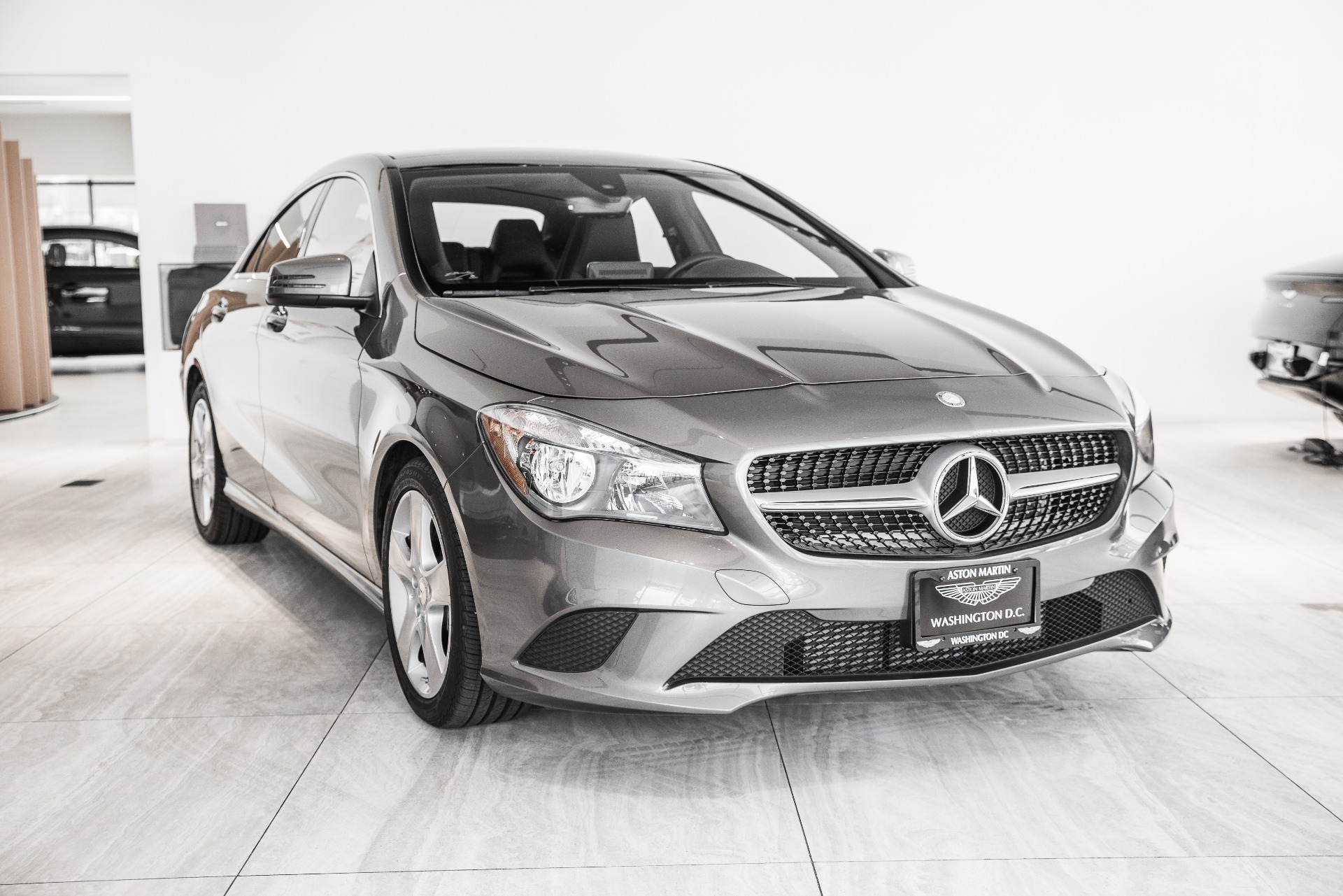 Mercedes Cla 250 Silver