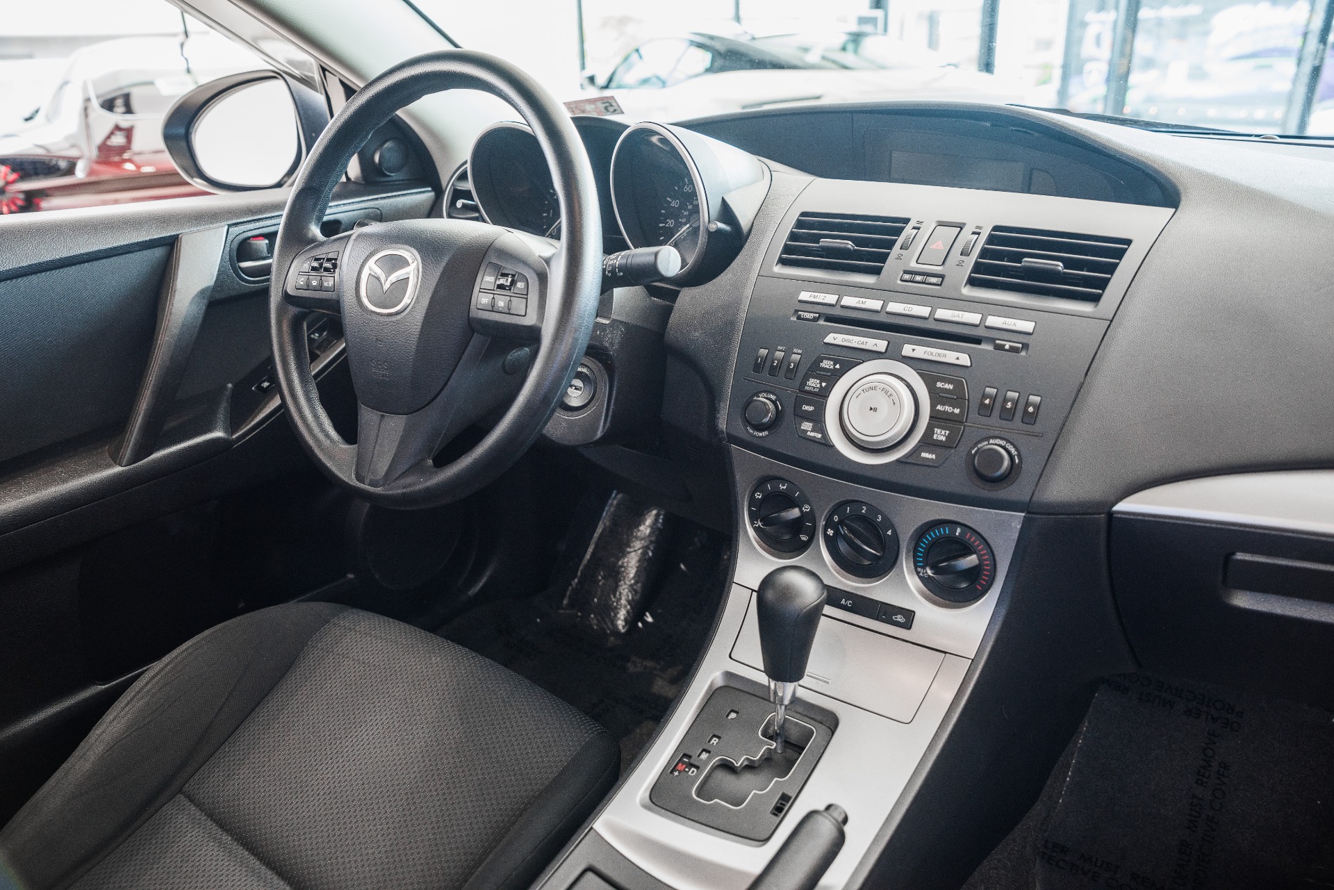 2011 Mazda 3 Interior 2011 Mazda 3 Interior