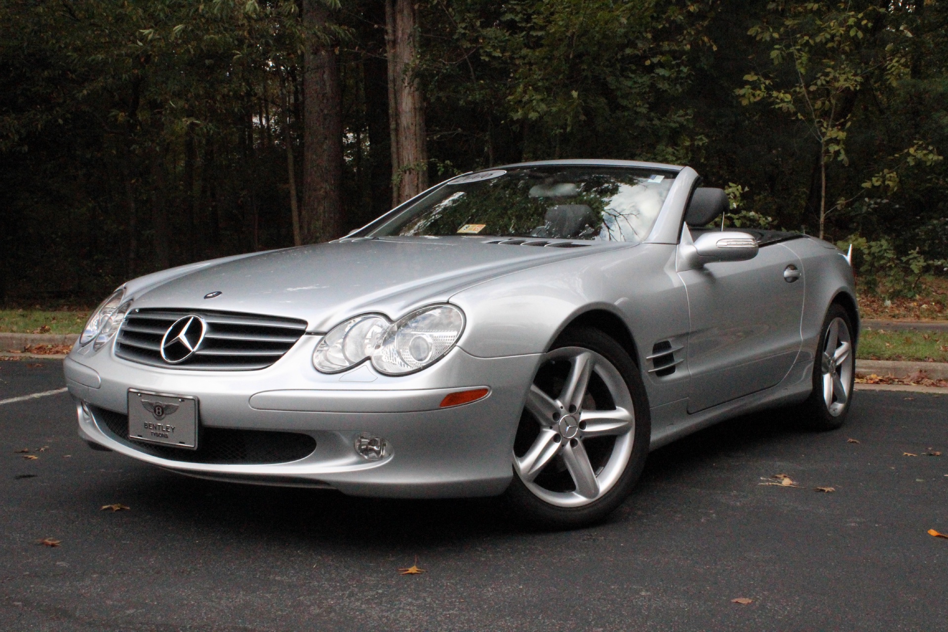 Used 2006 Mercedes-Benz SL-Class For Sale (Sold) | Exclusive Automotive ...