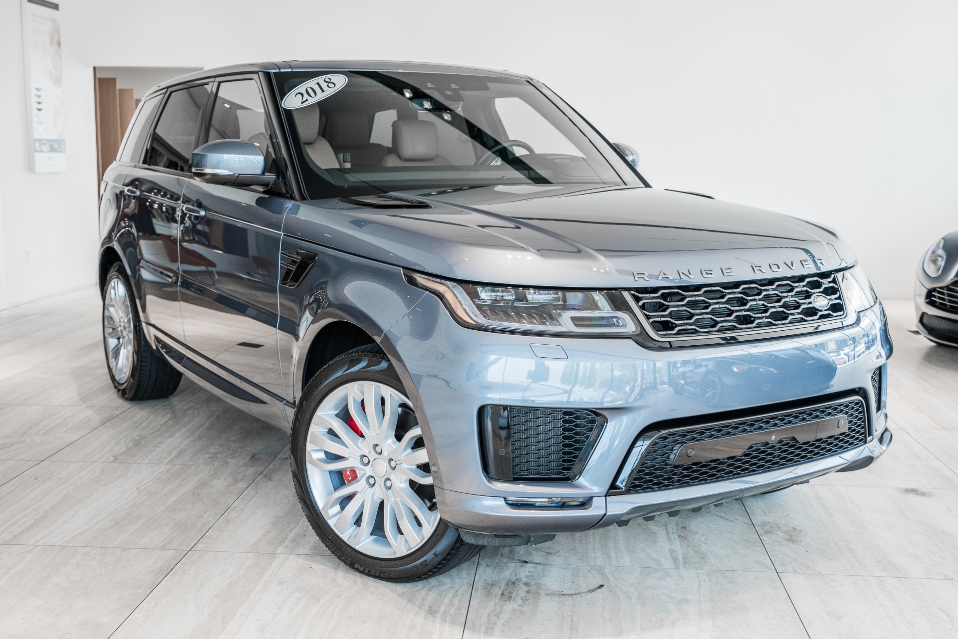 Used 2018 Land Rover Range Rover Sport Supercharger For Sale (Sold ...