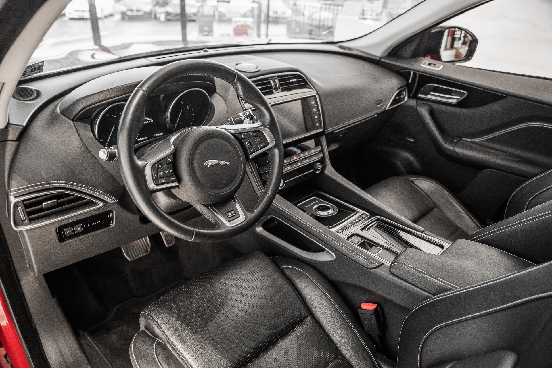 2018 Jaguar F Pace Interior