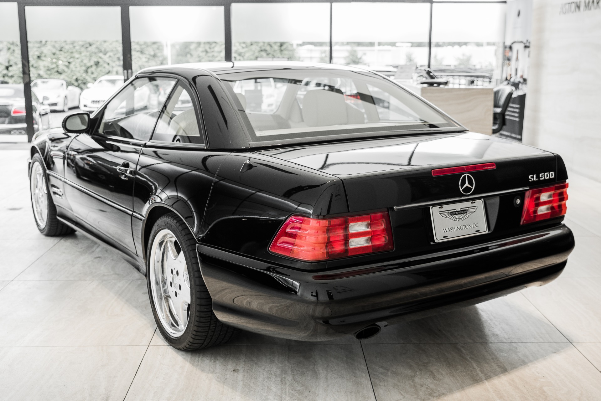 1999 Mercedes Benz Sl500