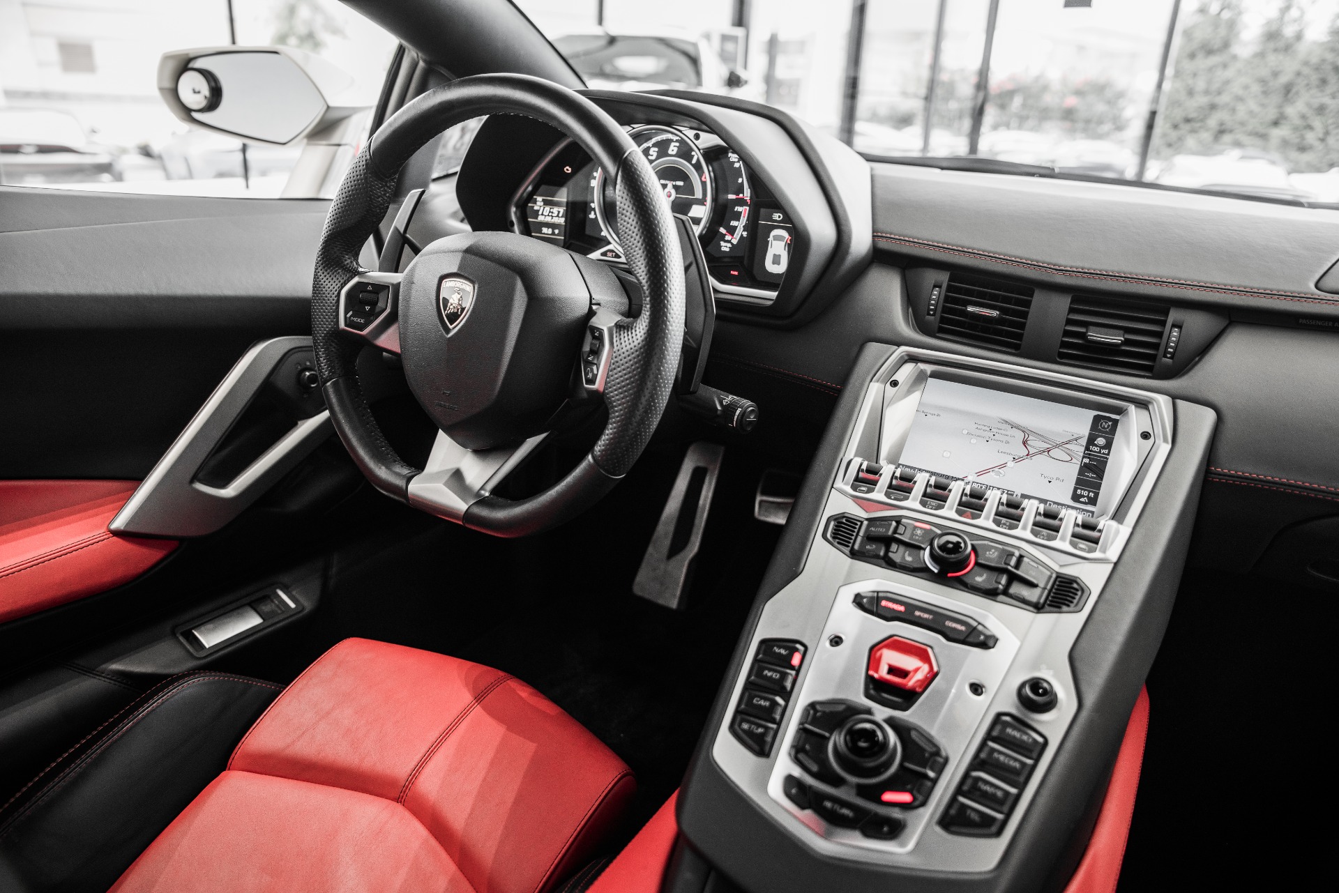 Aventador Interior