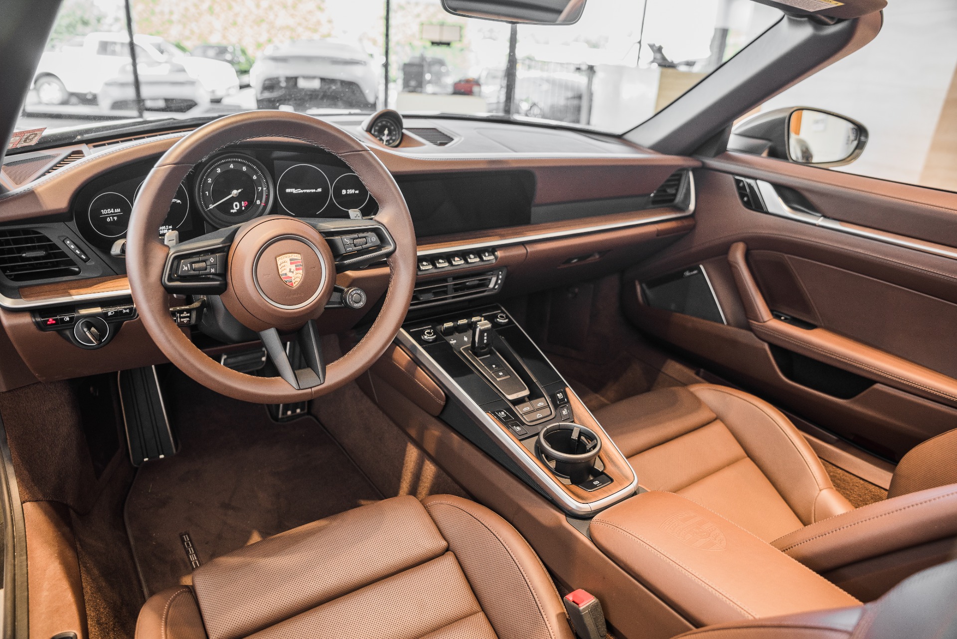 Porsche 911 Interior 2020 | Cabinets Matttroy