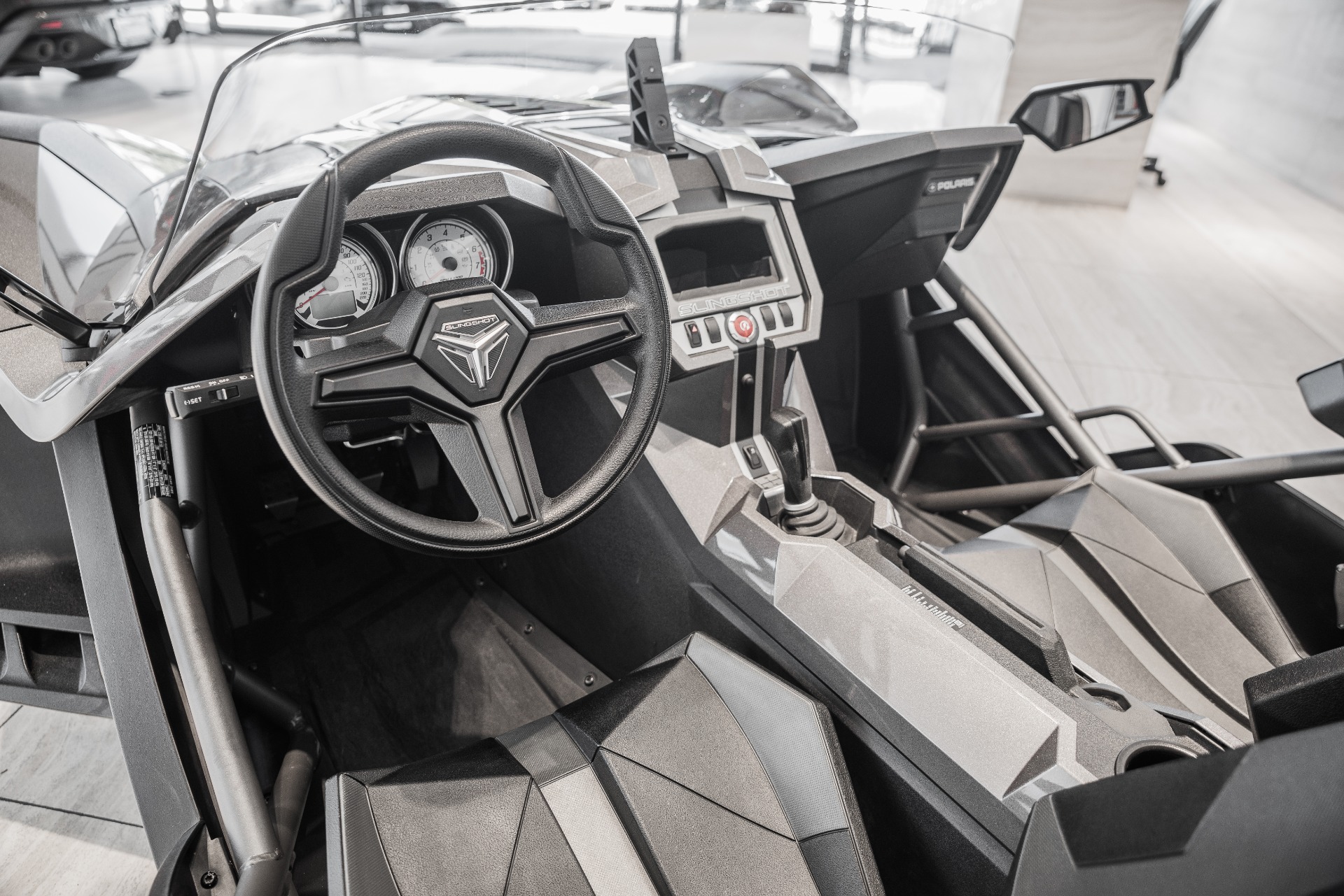 Polaris Slingshot Interior