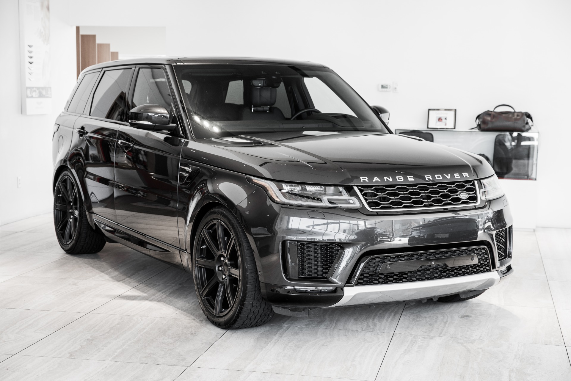 Used 2018 Land Rover Range Rover Sport HSE For Sale Sold Exclusive Automotive Group Stock 21NV01698A