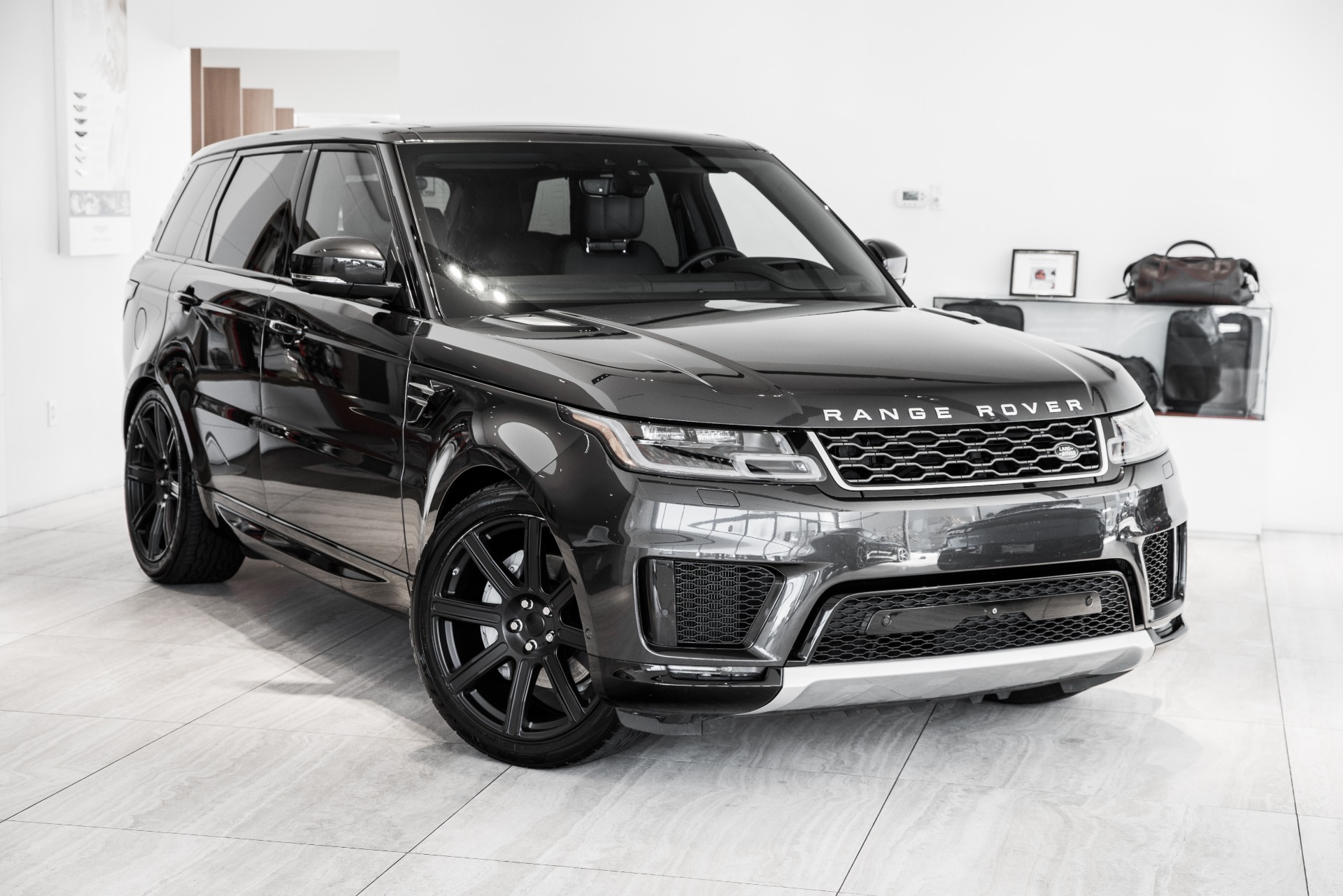 Used 2018 Land Rover Range Rover Sport HSE For Sale (Sold) | Exclusive ...