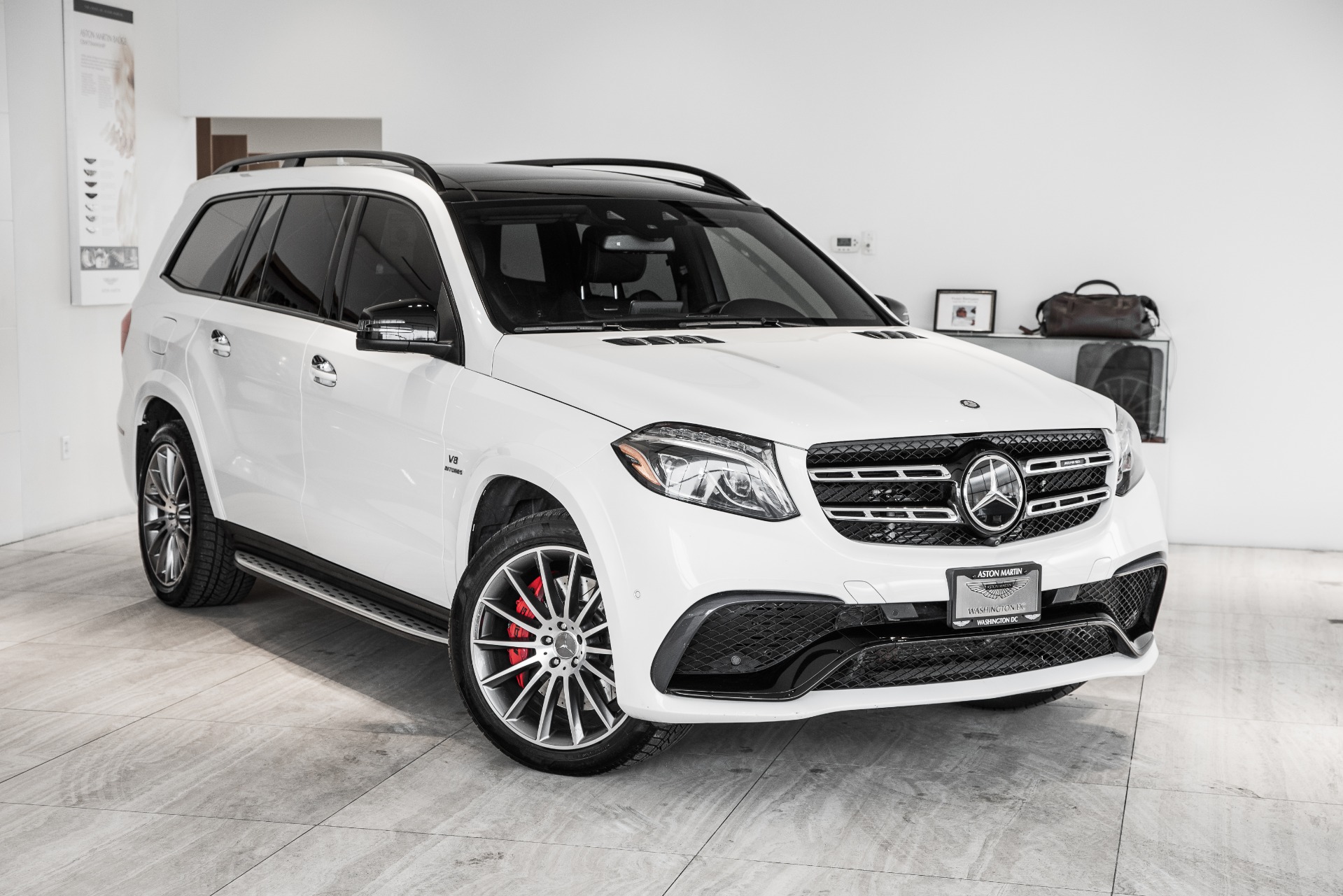 Used 2017 Mercedes-Benz GLS AMG GLS 63 For Sale (Sold) | Exclusive ...