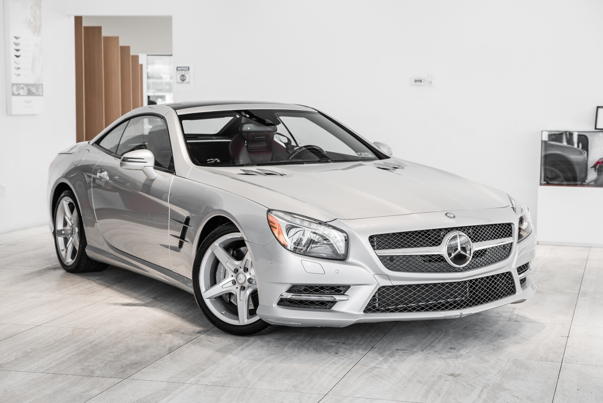 Used 2015 Mercedes-Benz SL-Class SL 400 For Sale (Sold) | Exclusive ...