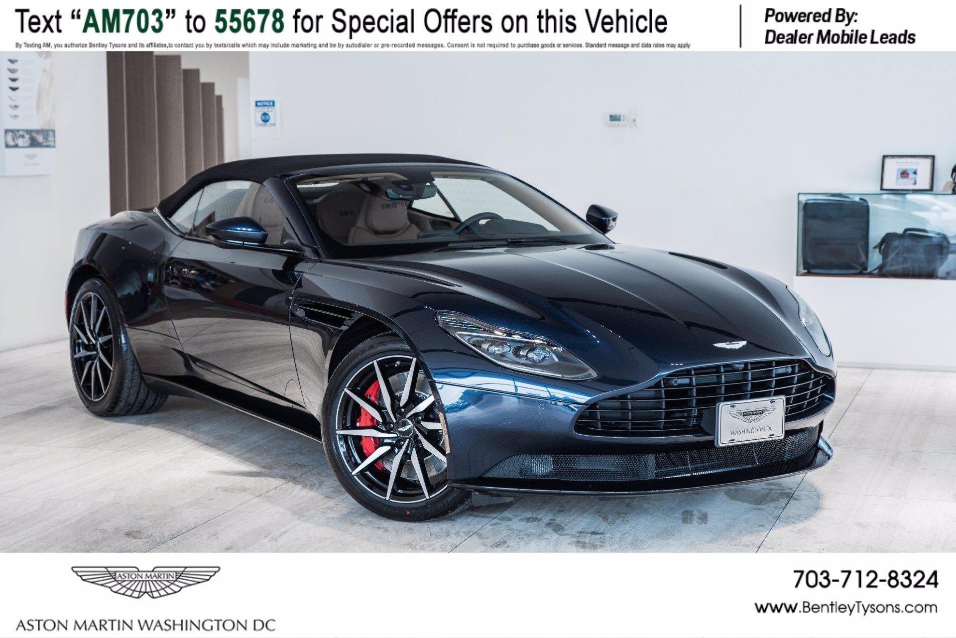 Aston Martin Lease Specials