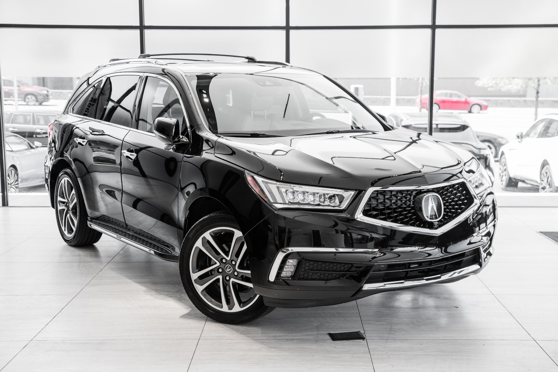 Fascinating 2018 Acura Mdx With Advance Package Gallerynull