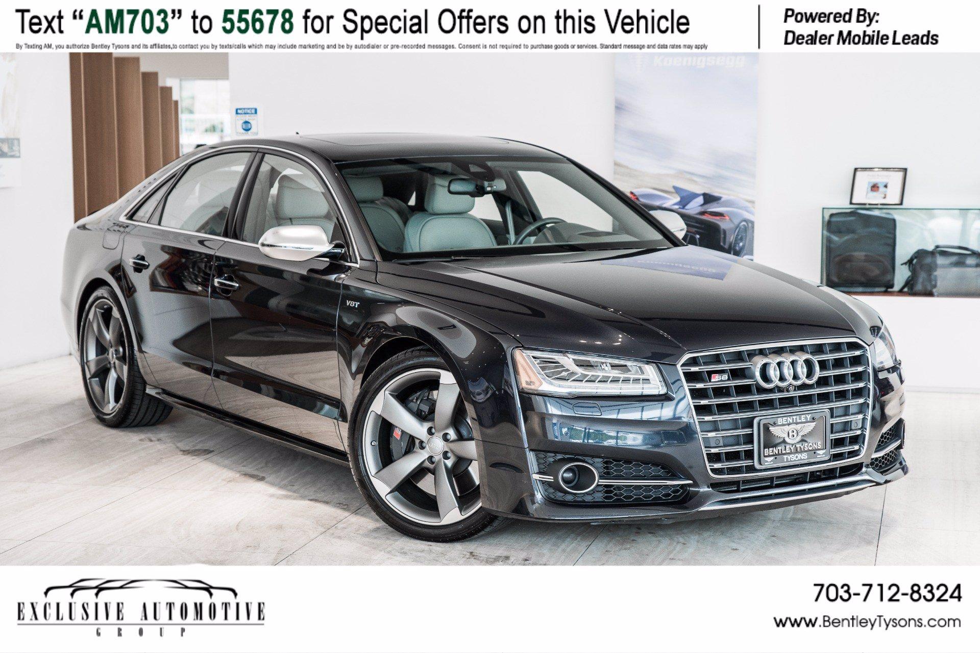 2016 Audi S8 For Sale
