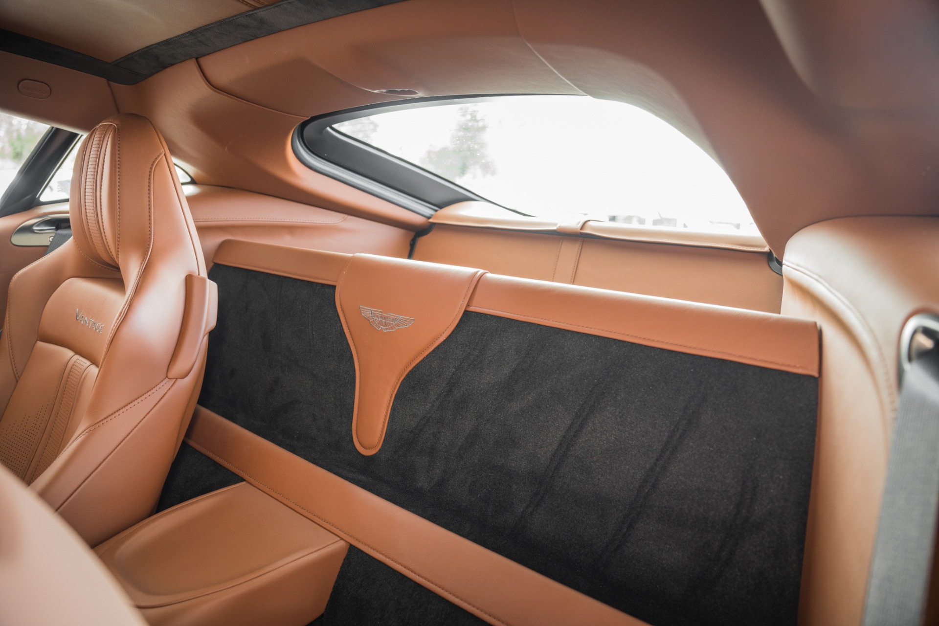 Aston Martin Vantage Rear Seats