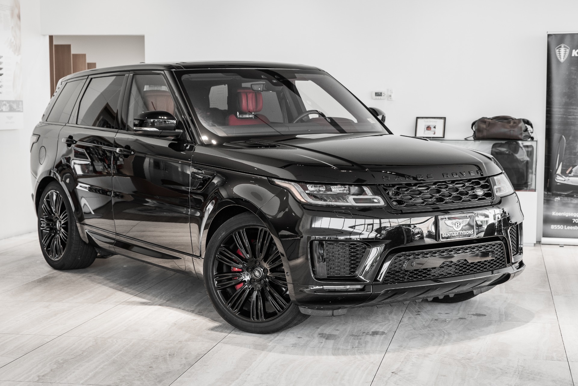 Used 2018 Land Rover Range Rover Sport HSE Dynamic For Sale Sold Exclusive Automotive Group Stock P175518A