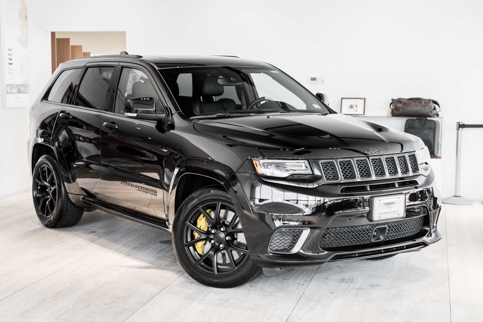 Used 2019 Jeep Grand Cherokee Trackhawk For Sale (Sold) | Exclusive ...