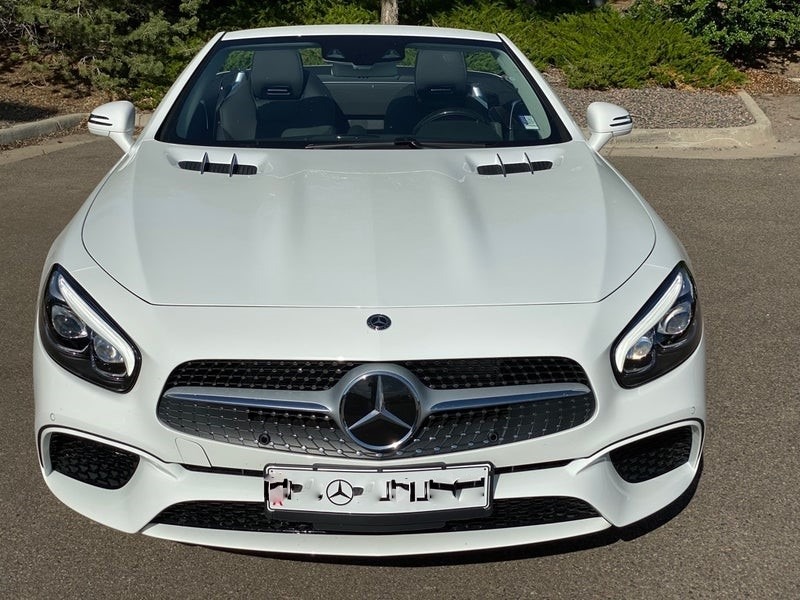 Used 2019 Mercedes-Benz SL SL 550 For Sale (Sold) | Exclusive ...