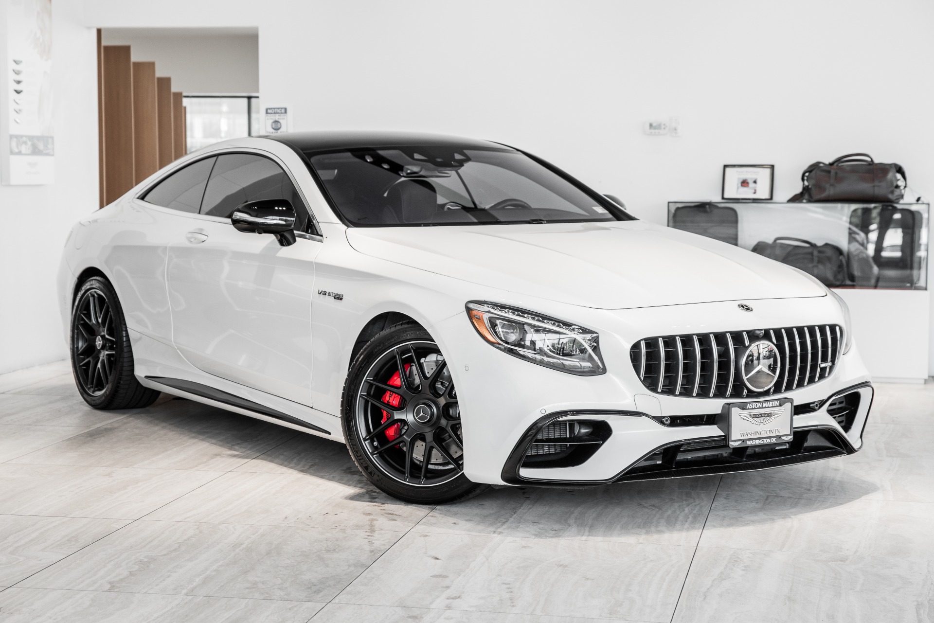 Used 2019 Mercedes-Benz S-Class AMG S 63 For Sale (Sold) | Exclusive ...