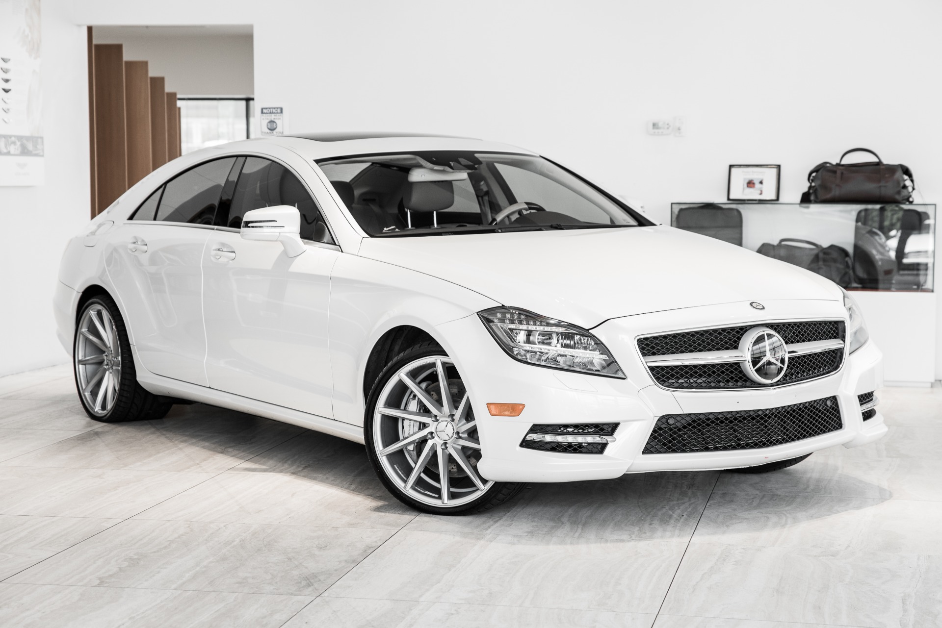 Used 2014 Mercedes-Benz CLS CLS 550 4MATIC For Sale (Sold) | Exclusive ...