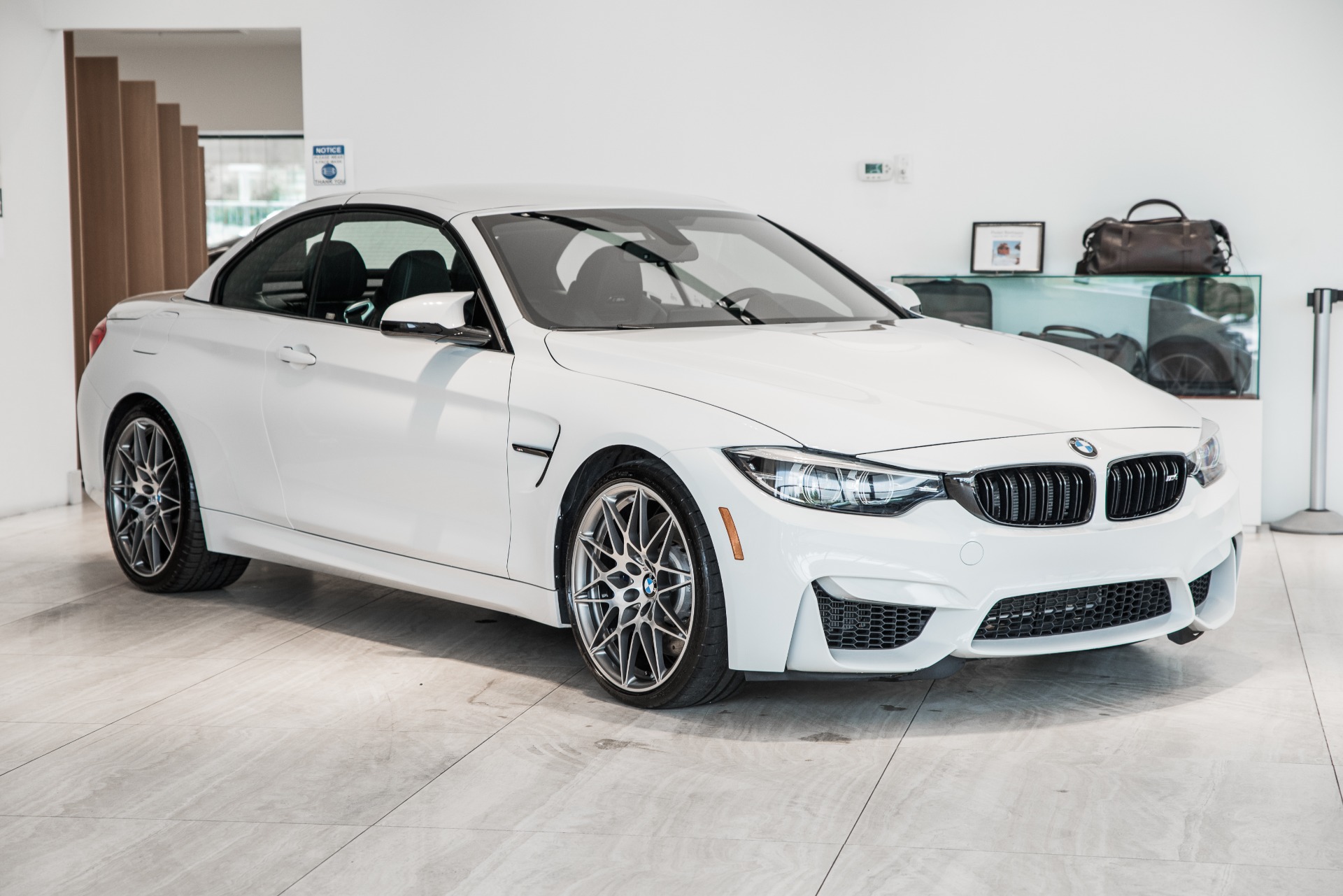 Bmw M4 Convertible White