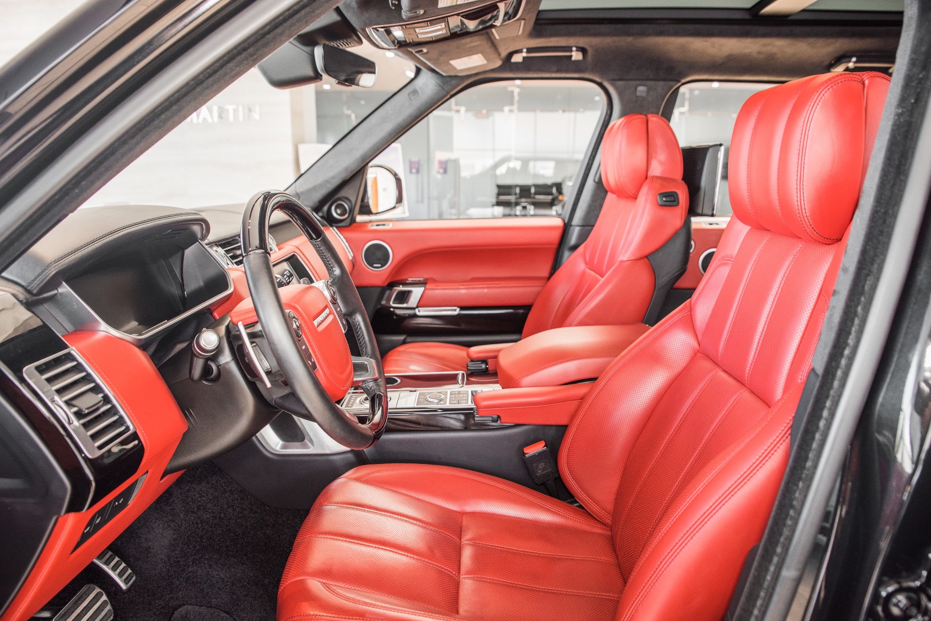 2017 Range Rover Autobiography Red Interior - Home Alqu