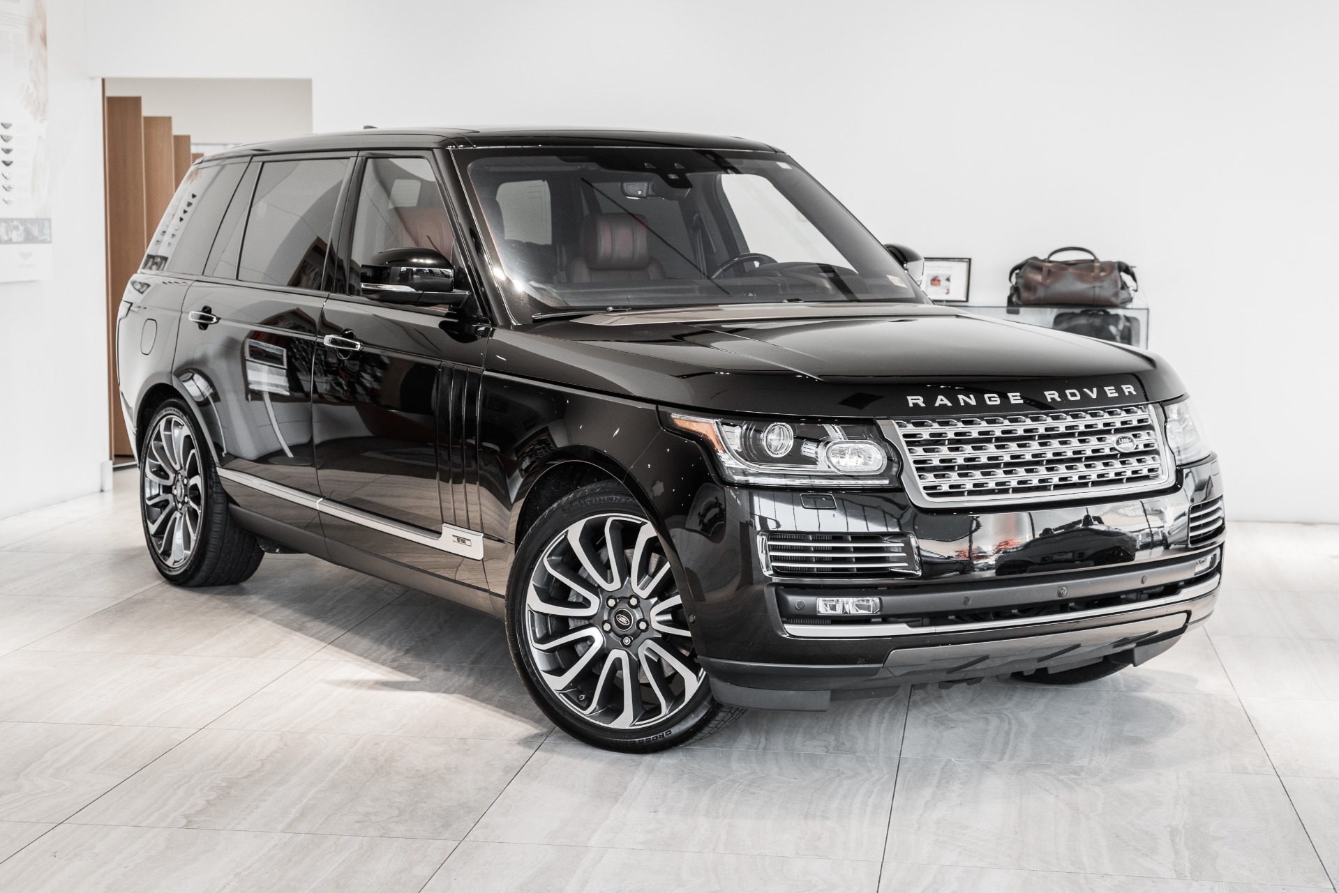 Used 2017 Land Rover RANGE ROVER AUTOBIOGRAPHY For Sale (Sold ...