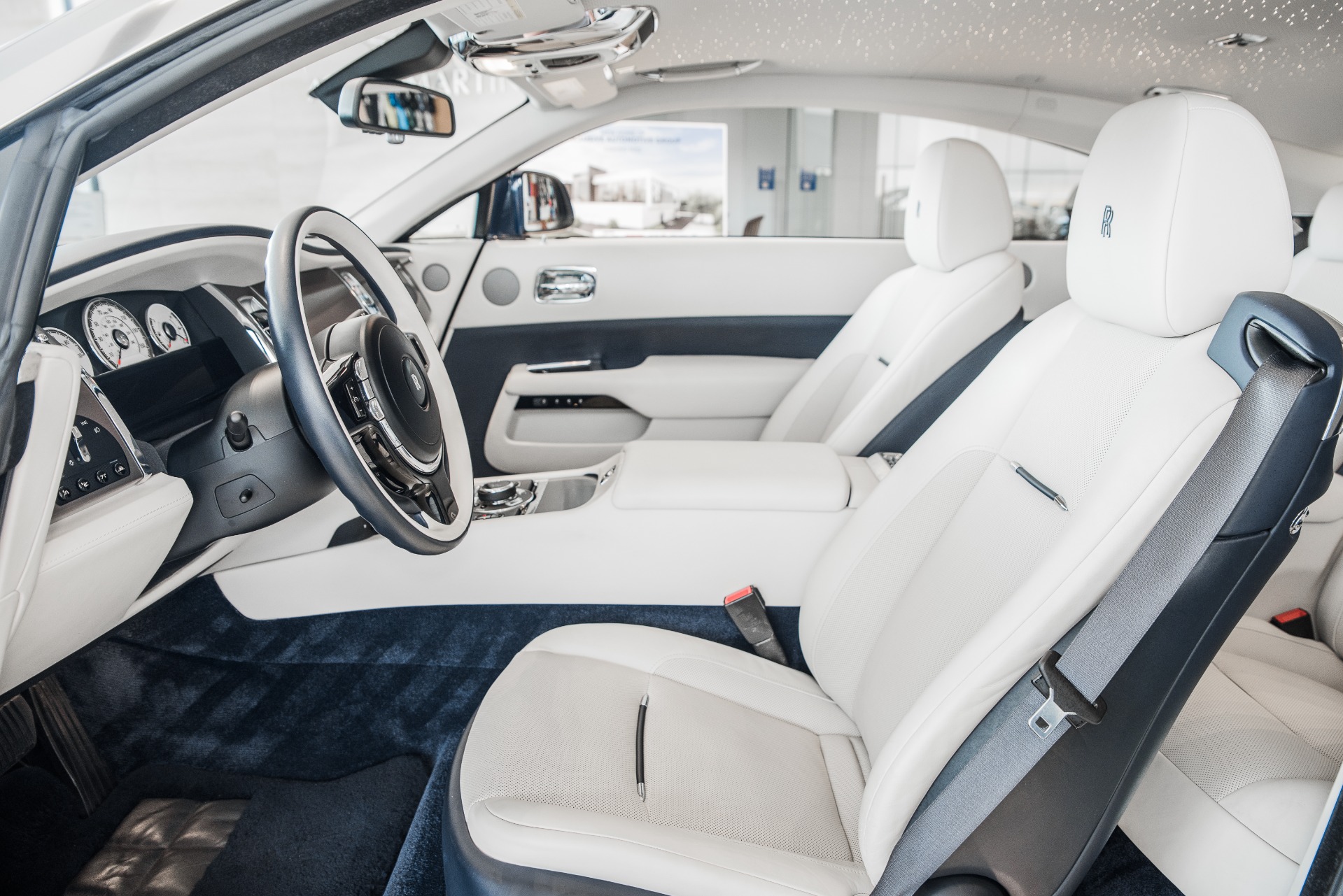 Rolls Royce Wraith Interior Roof
