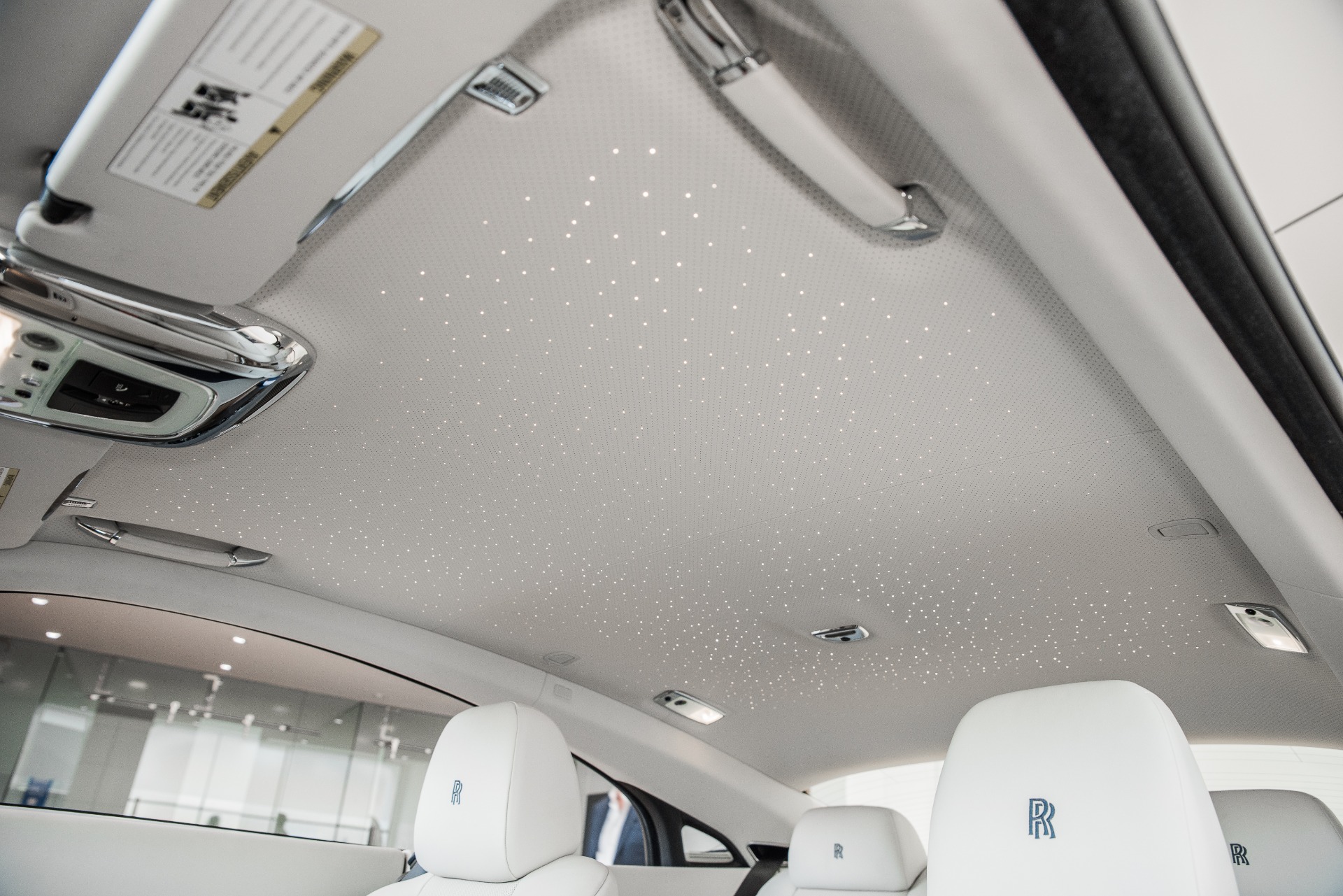 Wraith Interior Ceiling | Shelly Lighting