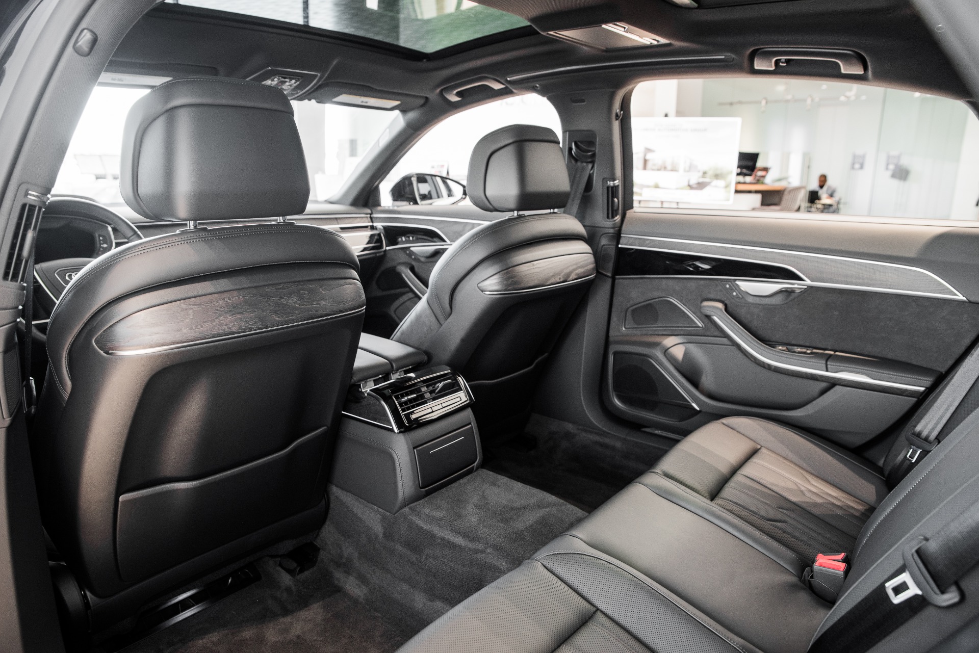 Audi A8 Interior Back Seat