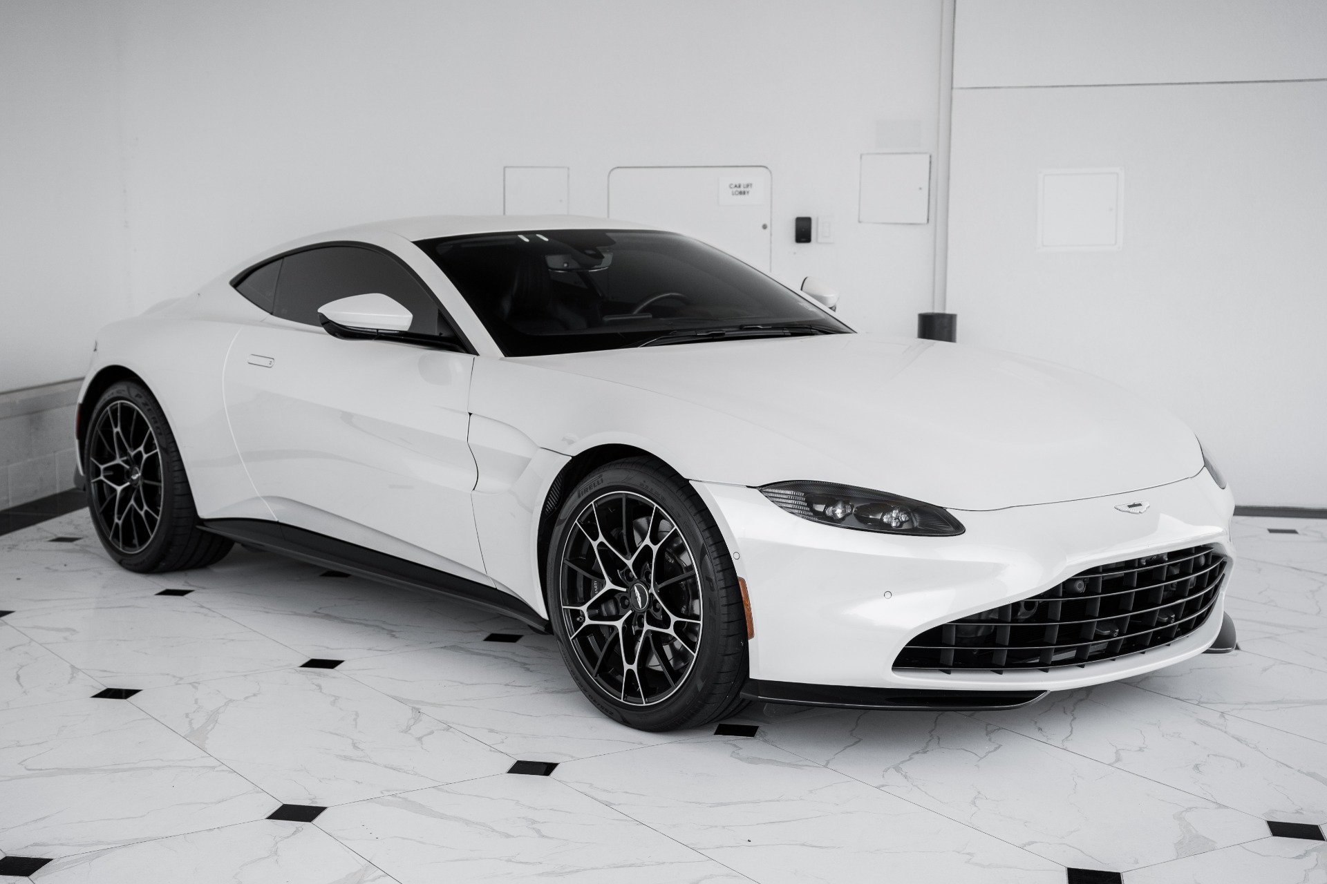 Used 2021 Aston Martin Vantage V8 Coupe For Sale (Sold) | Exclusive ...