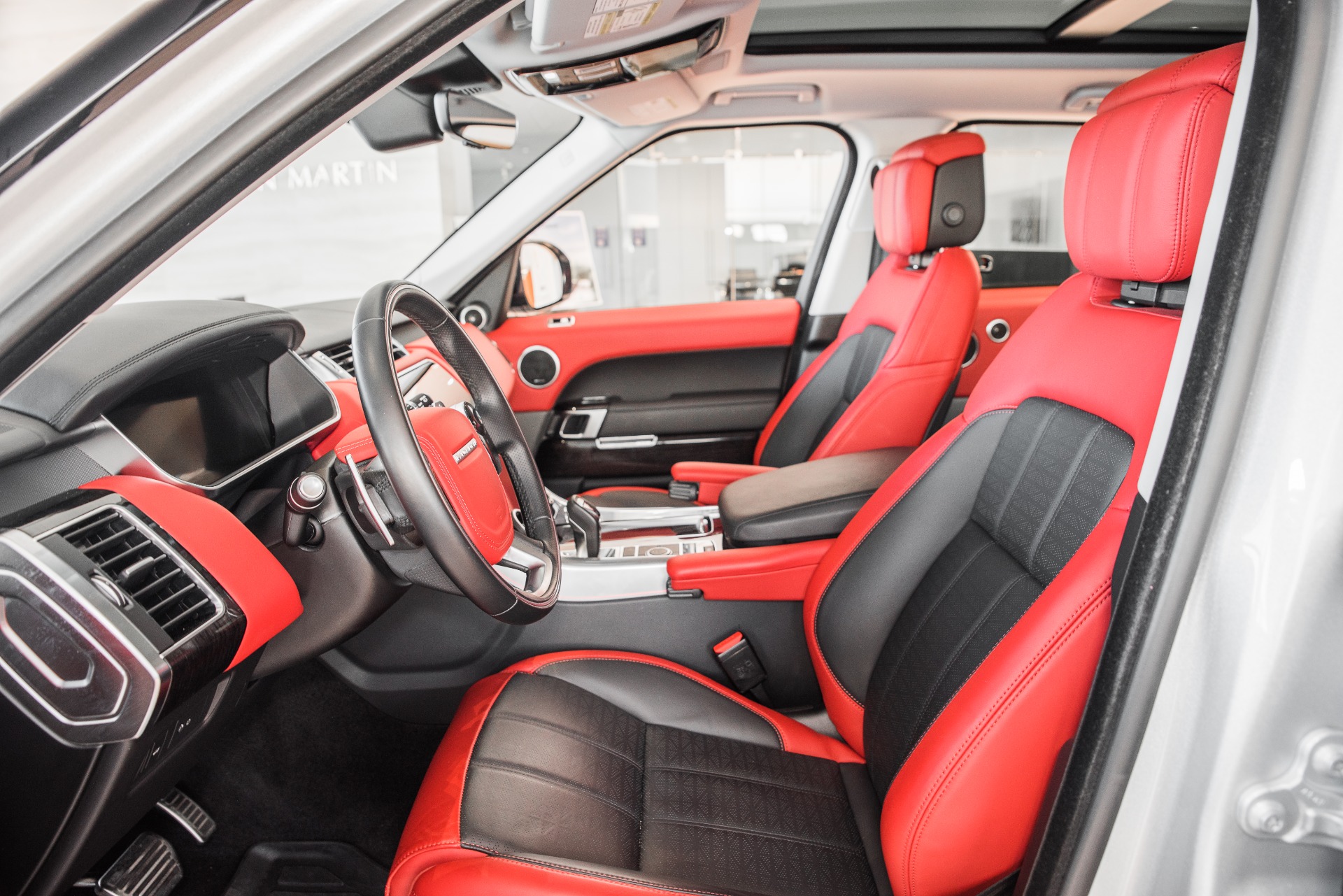 Range Rover Autobiography Interior Red - Home Alqu