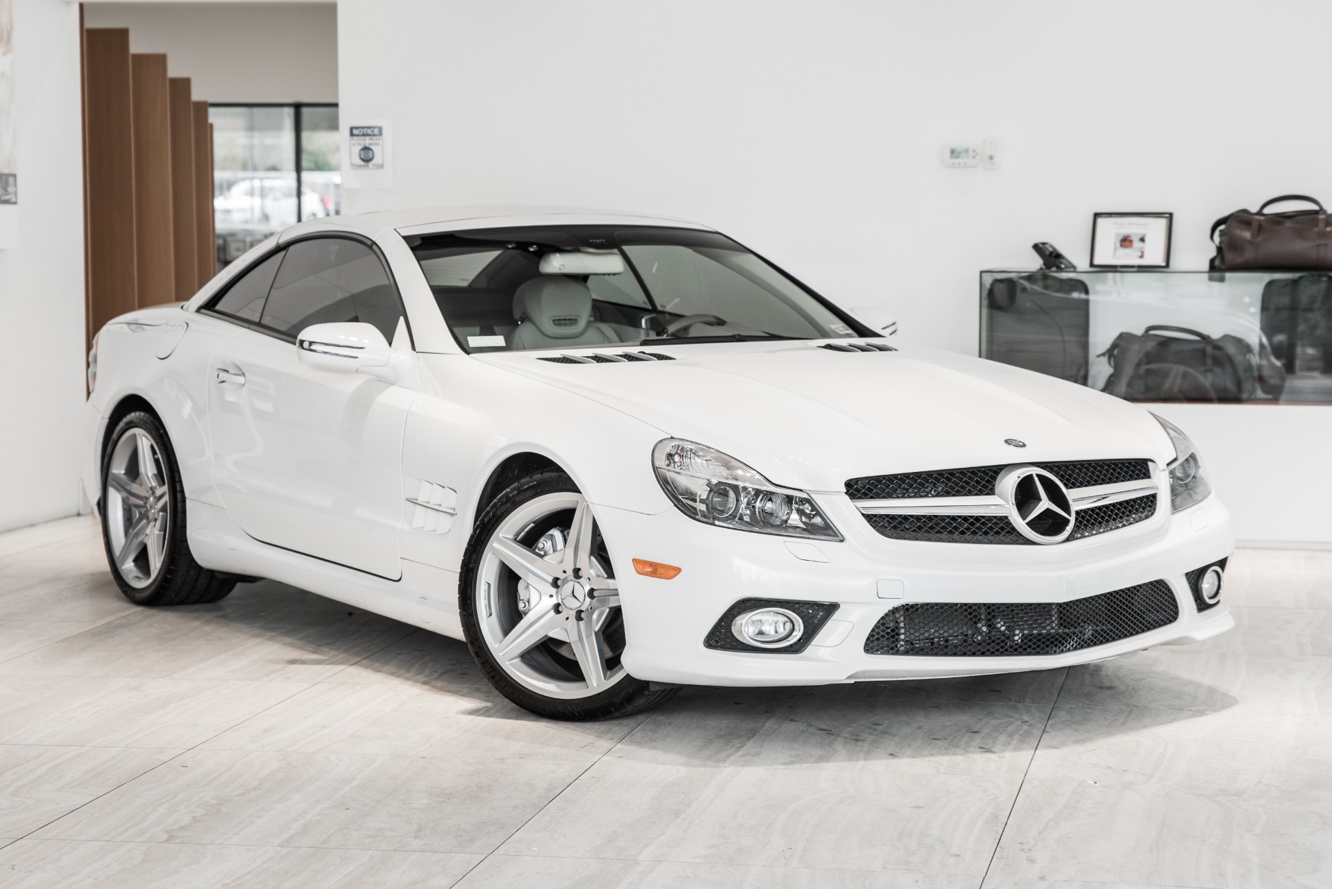 Used 2009 Mercedes-Benz SL-Class SL 550 For Sale (Sold) | Exclusive ...