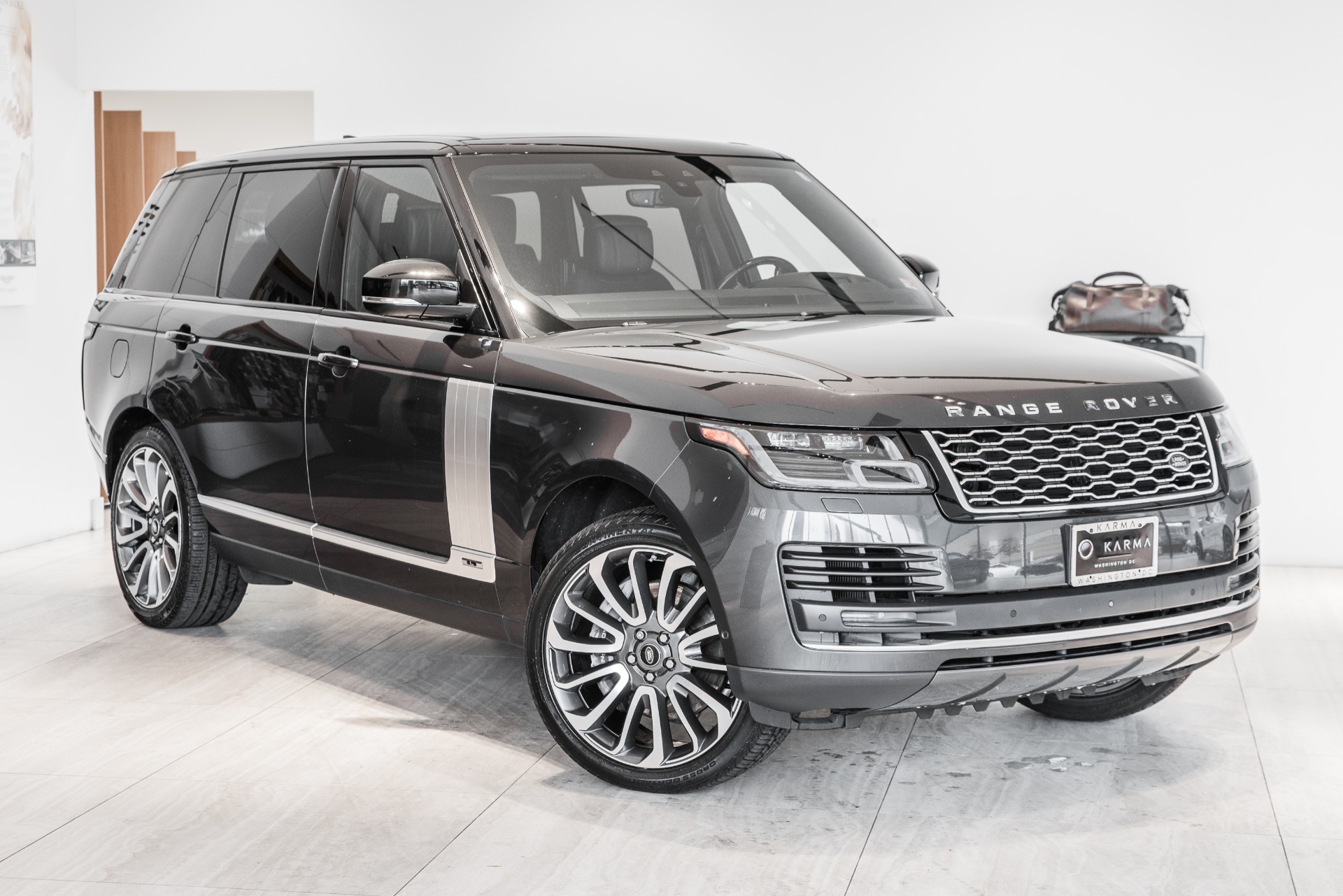 Used 2019 Land Rover Range Rover Supercharged LWB For Sale (Sold ...