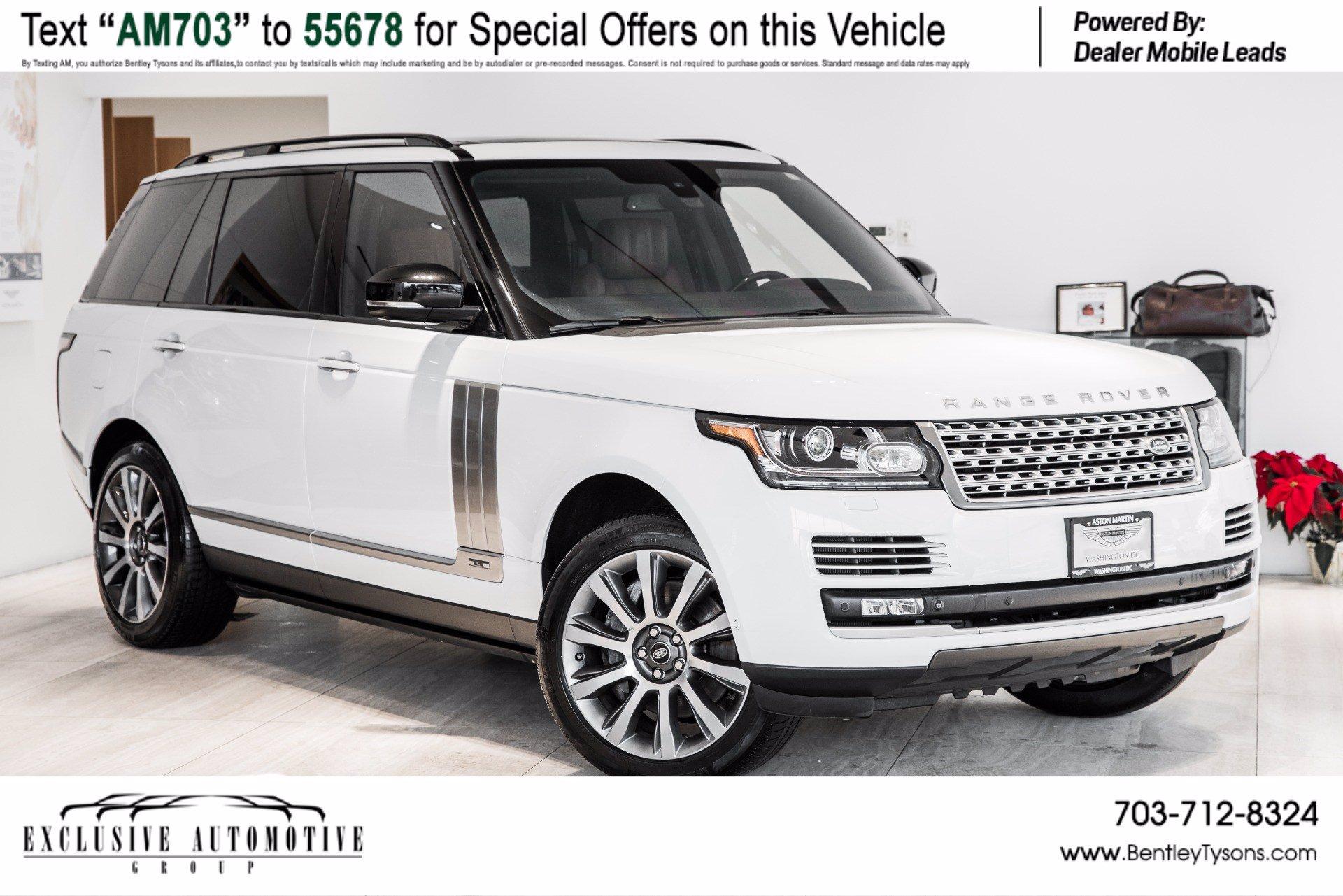 Used 2014 Land Rover Range Rover Autobiography LWB For Sale (Sold ...