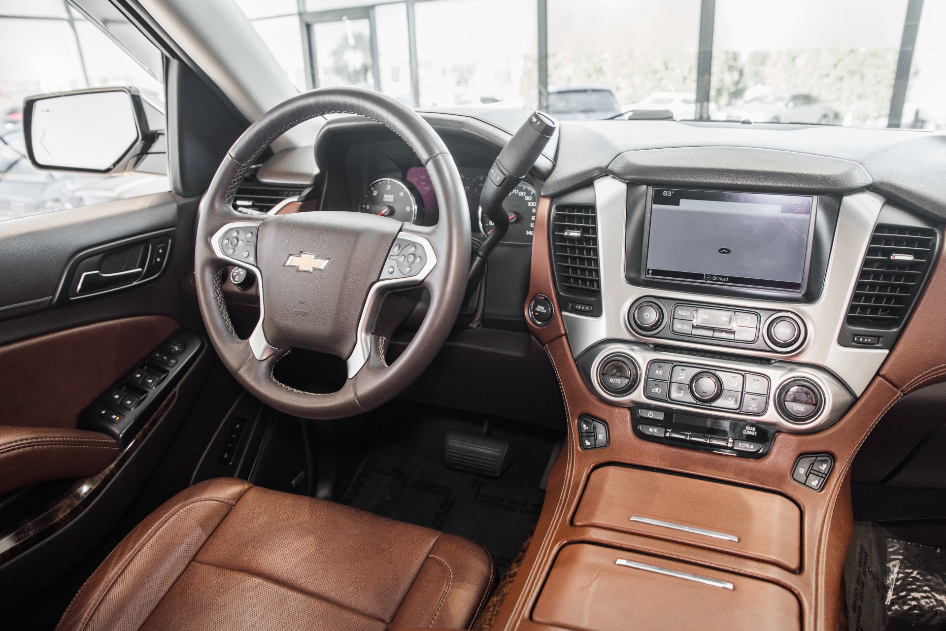 2016 Suburban Interior