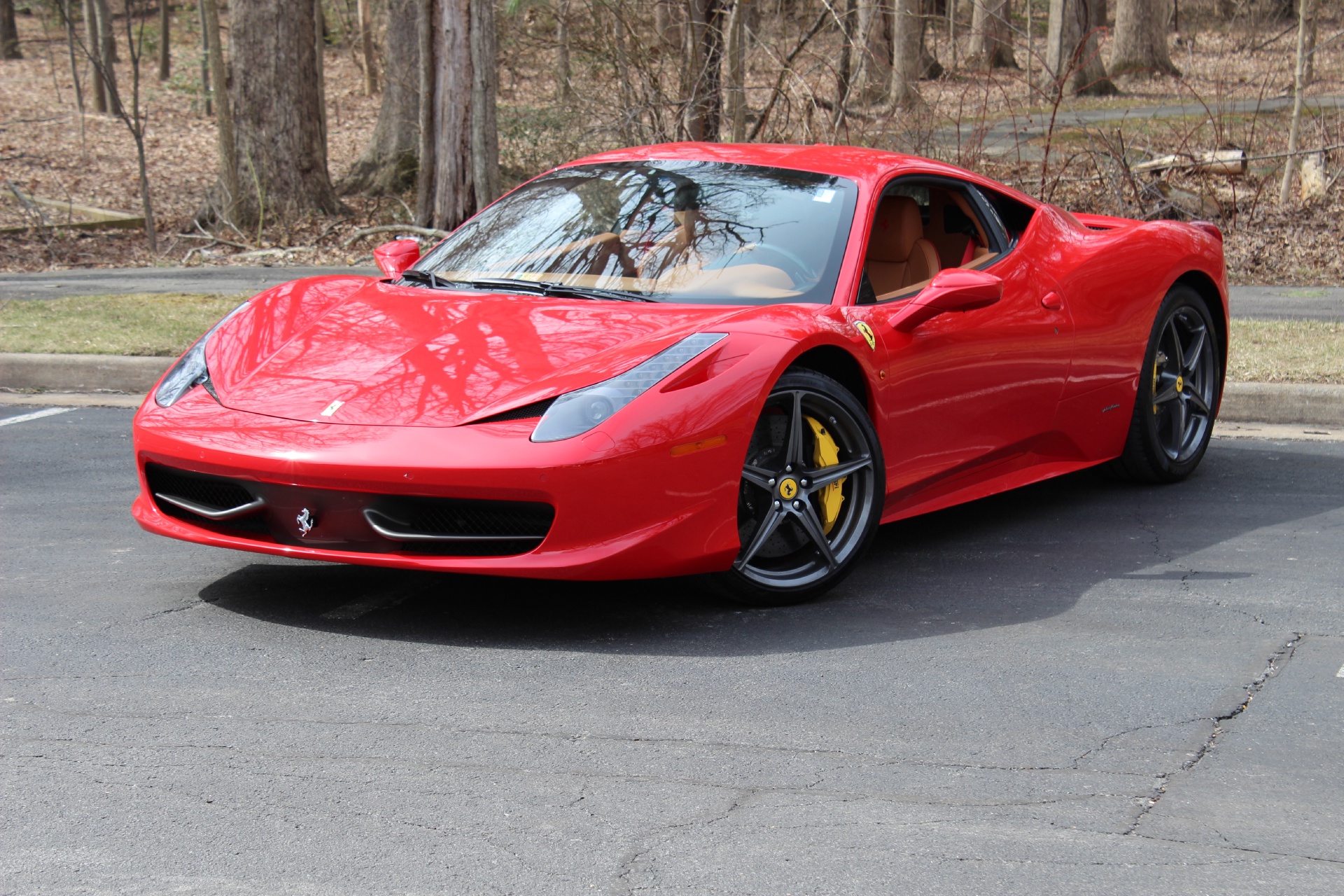 2013 Ferrari 458 Italia 17k Mile 2013 Ferrari 458 Italia For Sale On