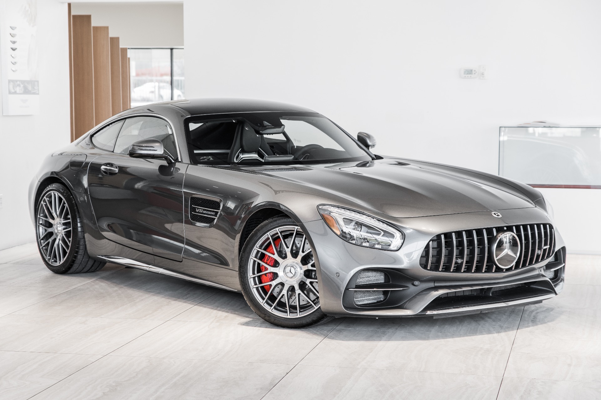 Used 2018 Mercedes-Benz AMG GT C For Sale (Sold) | Exclusive Automotive ...