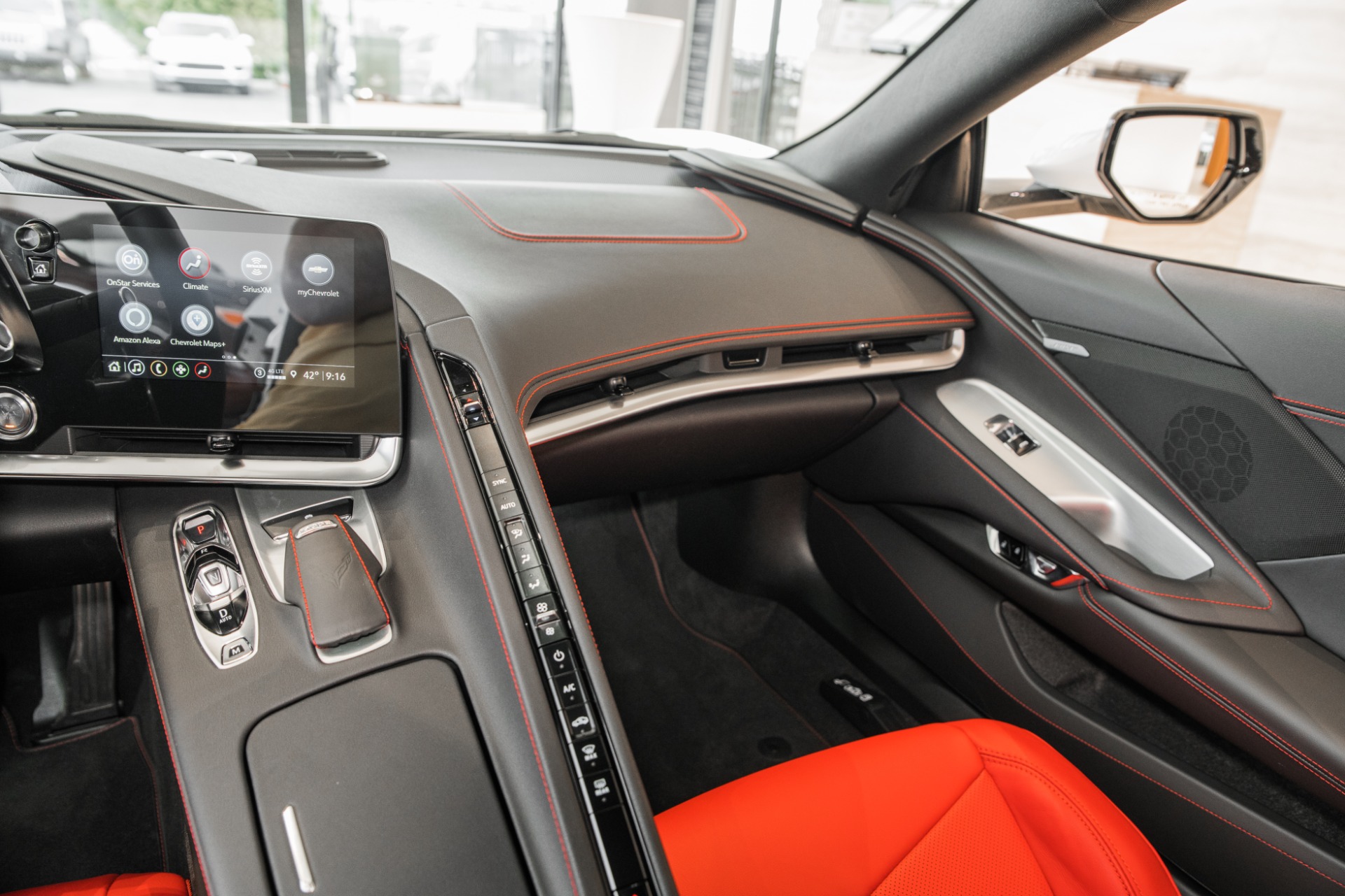 2022 Corvette Interior Automatic