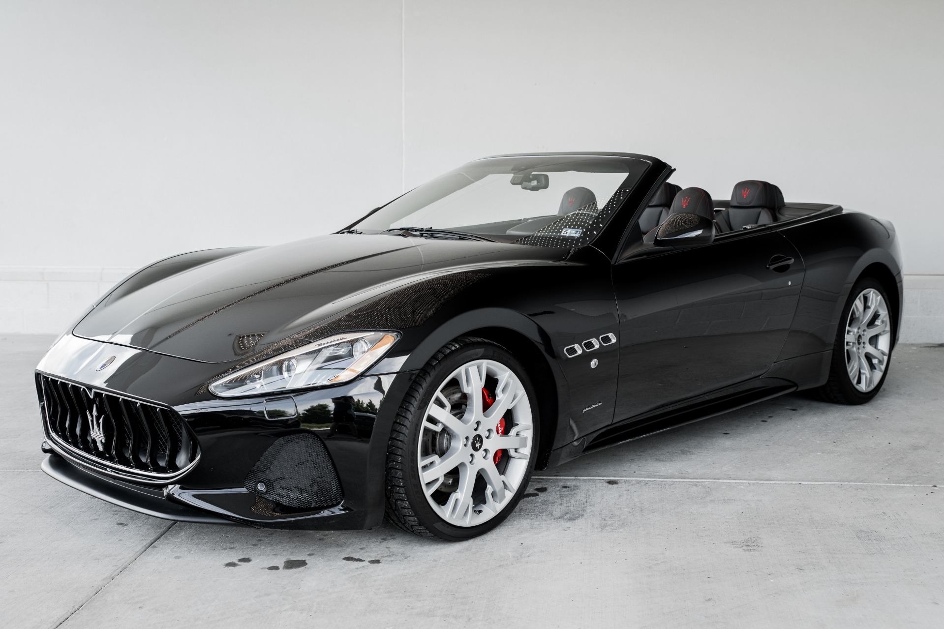 Maserati Granturismo Convertible Black