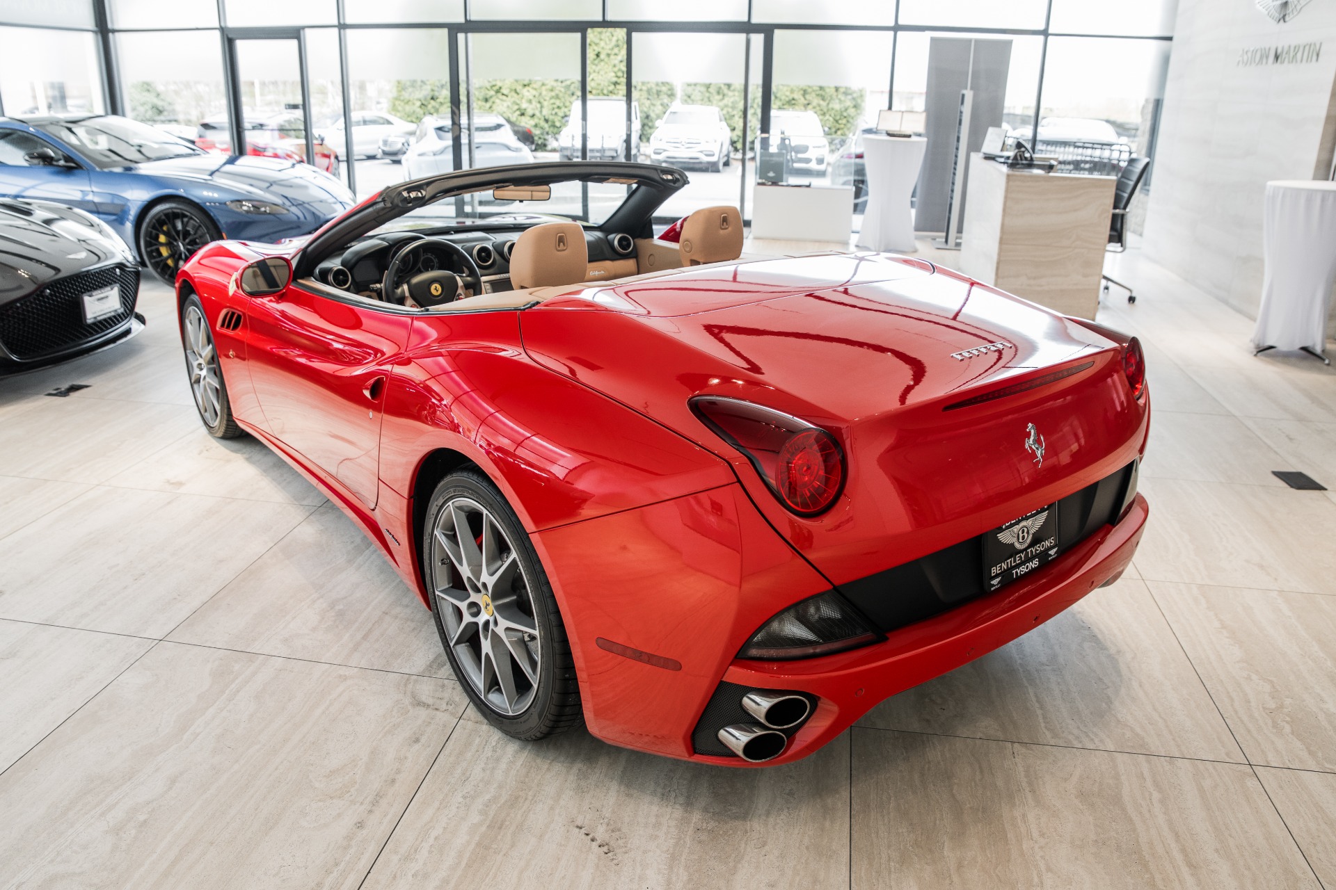 2014 Ferrari California Convertible